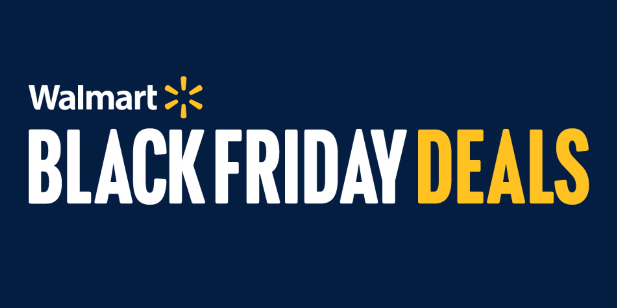 Walmart Black Friday 2023 details announced