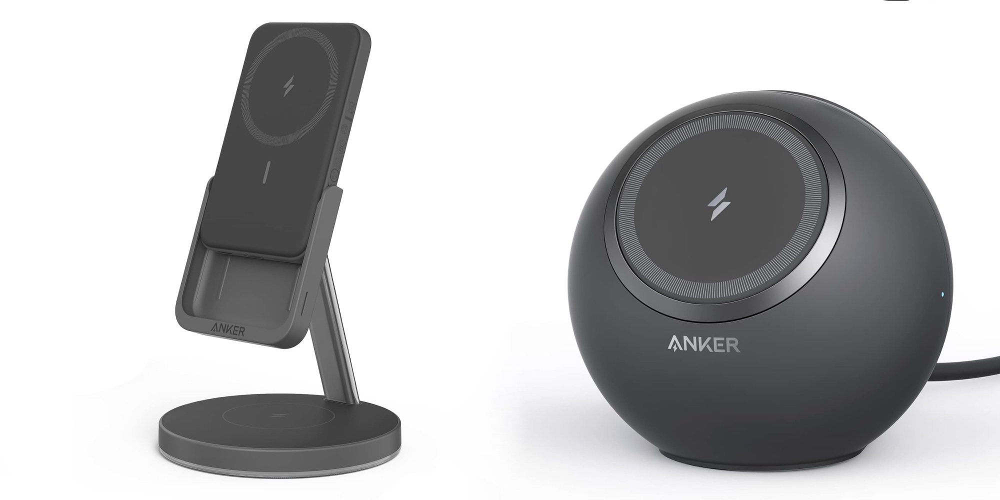 Anker's MagGo 2-in-1 charging stand transforms into a MagSafe power ...