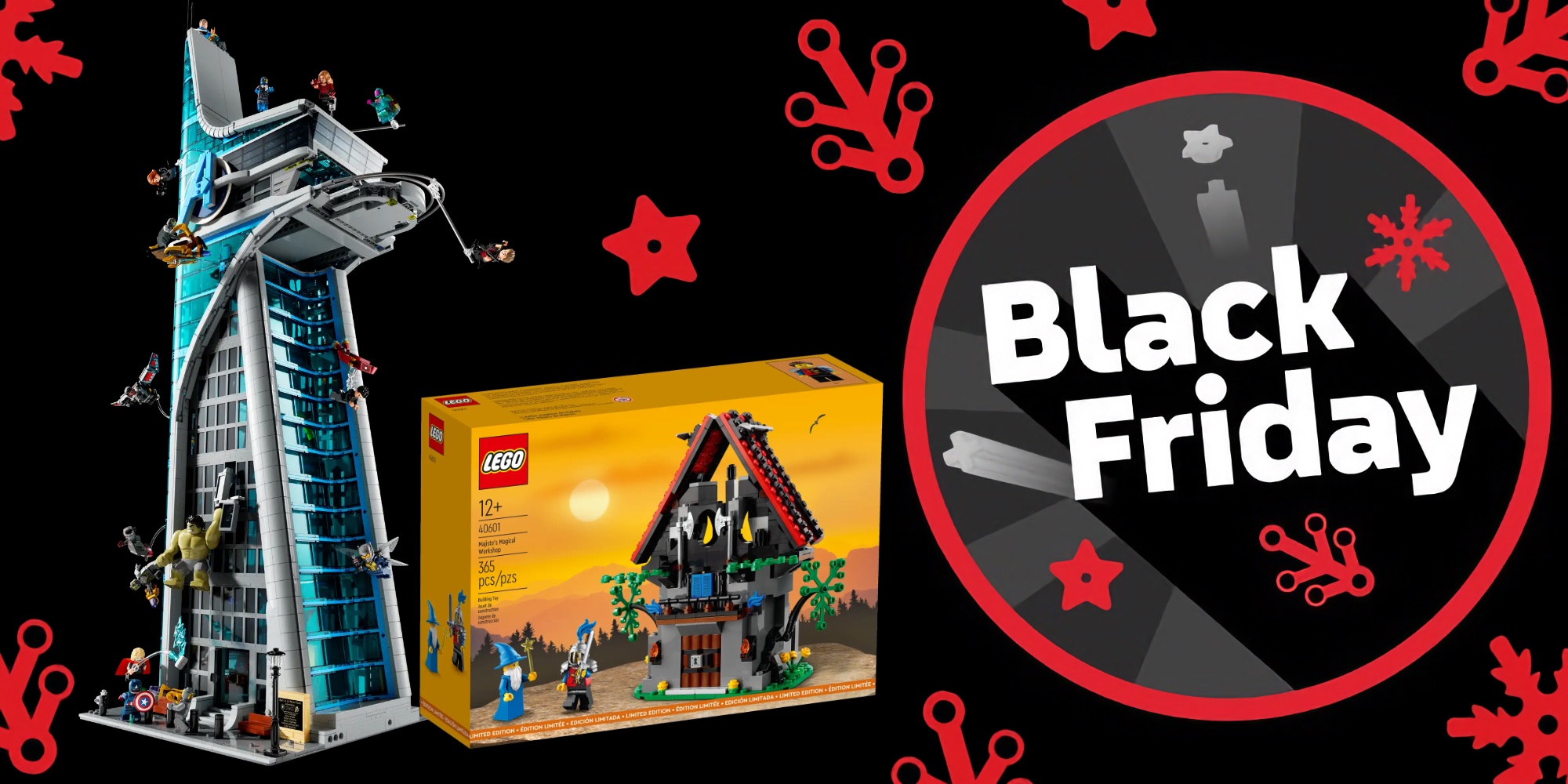 LEGO Black Friday 2023 sale live with Avengers Tower, more