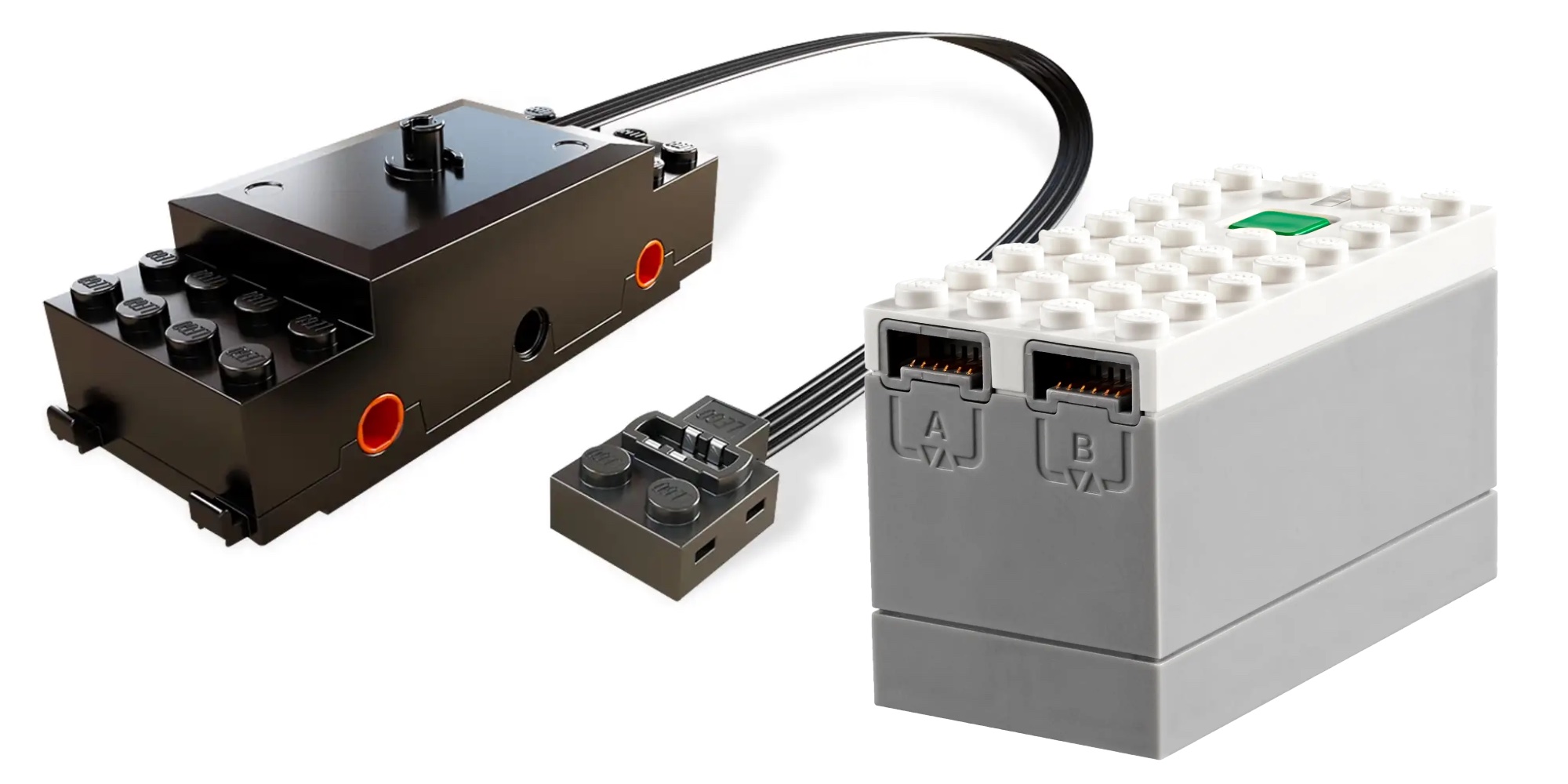 LEGO Orient Express can be motorized