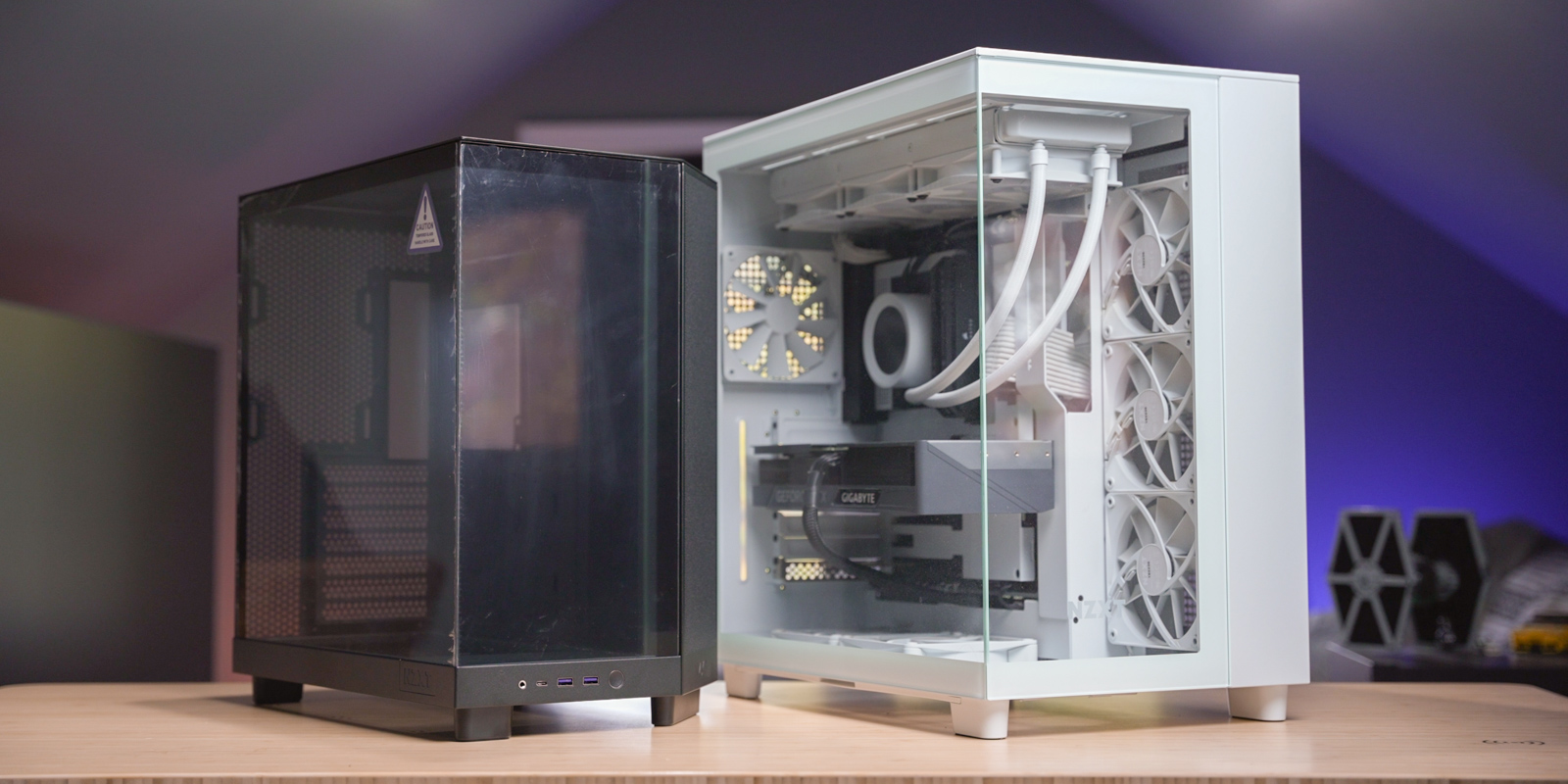 NZXT H6: The just-right size compact dual-chamber computer case