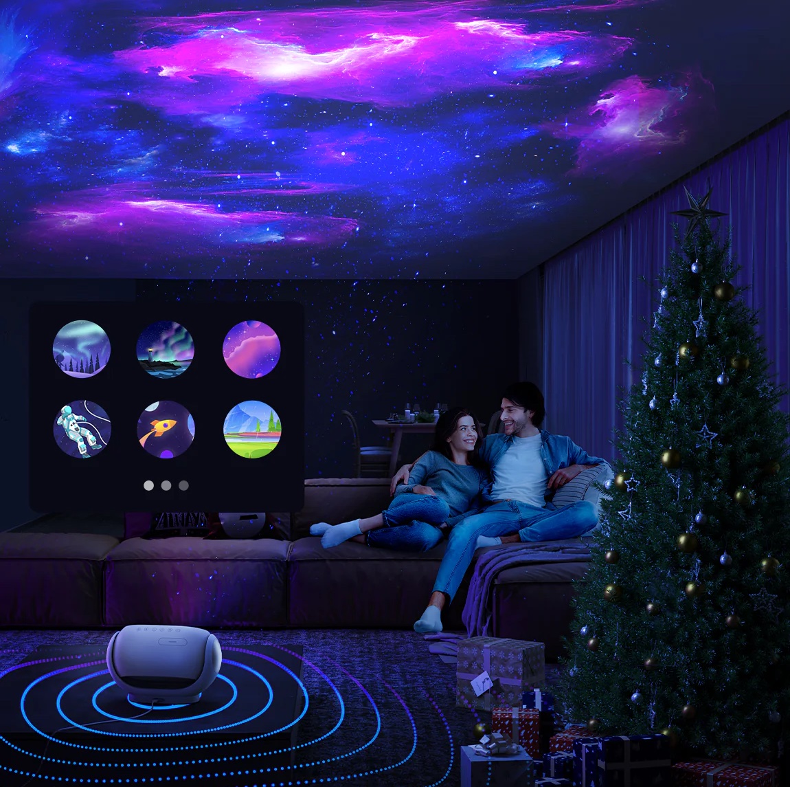 Govee's new smart Galaxy Light Projector takes you to the stars – no ...