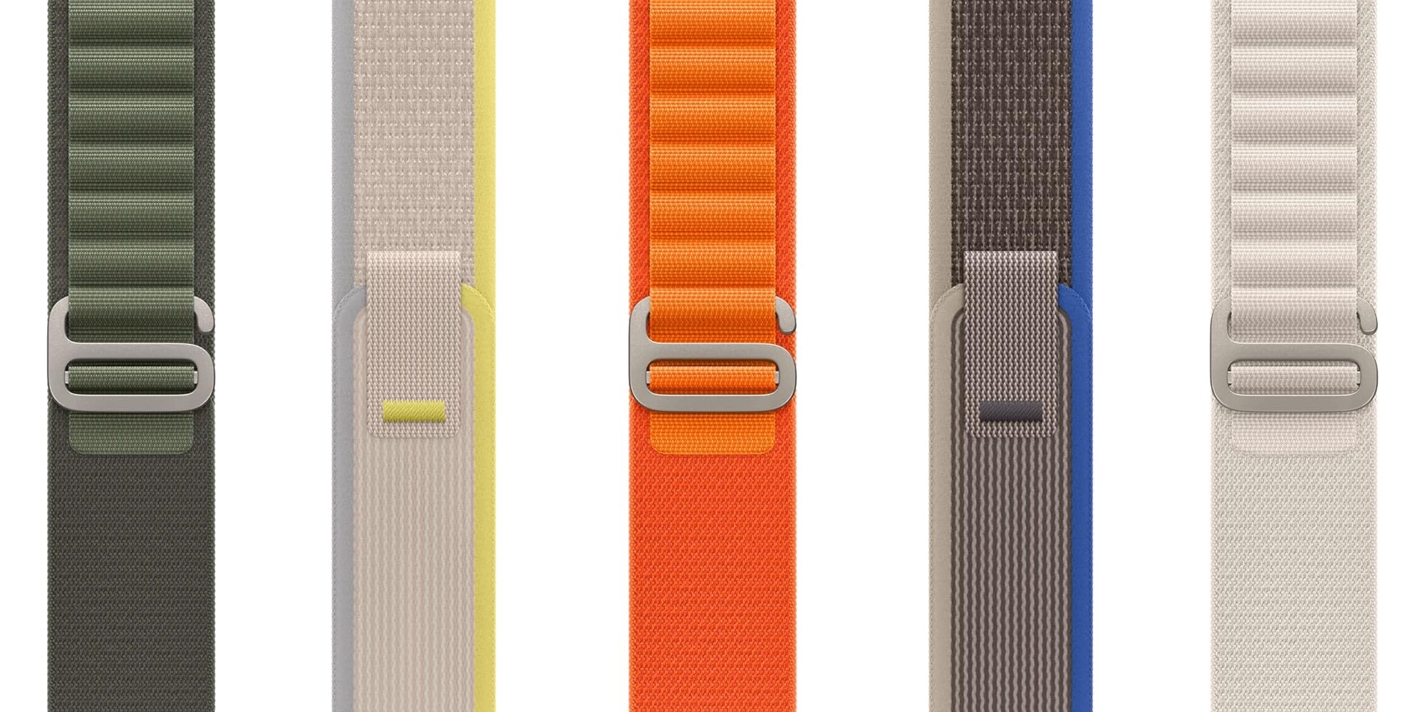 Official Apple Watch Alpine and Trail Loop bands start at $56 Amazon ...