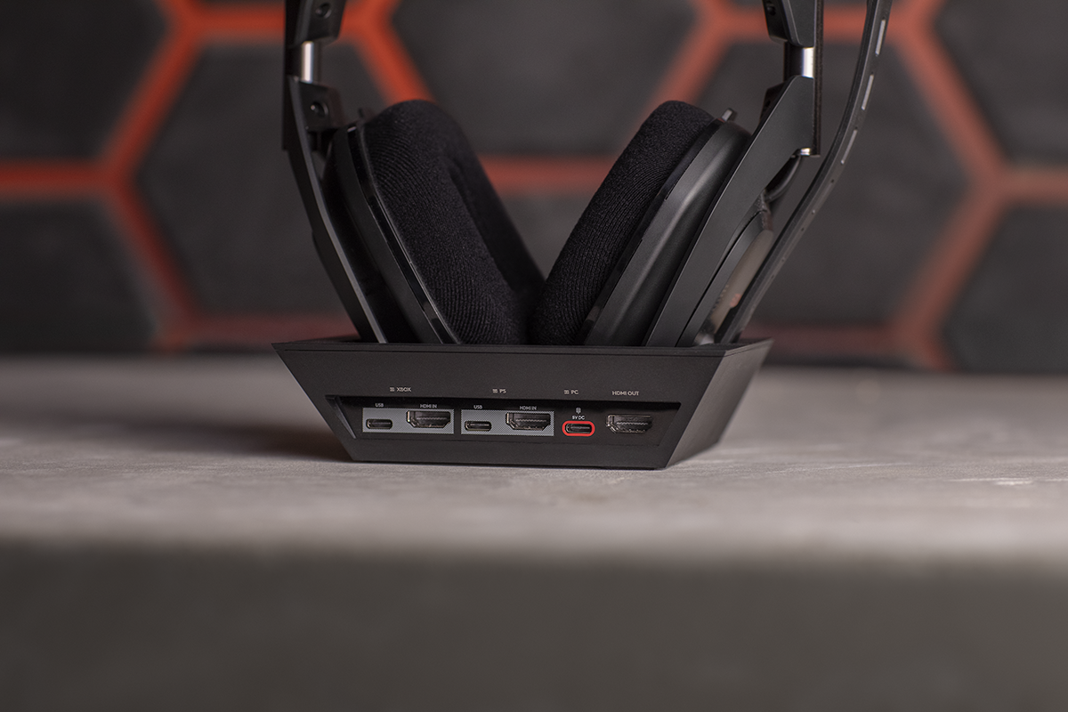 Logitech Astro A50 X debut