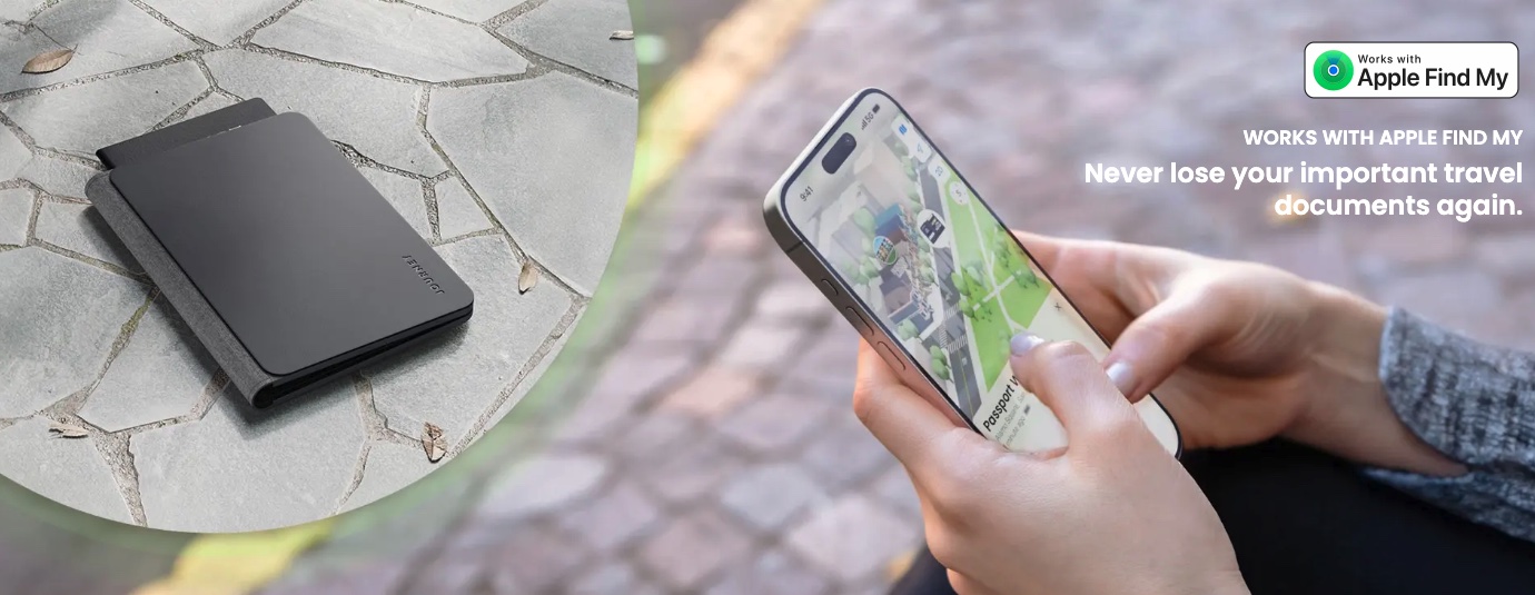 Journey launches new Apple Find My MagSafe wallet at 20% off