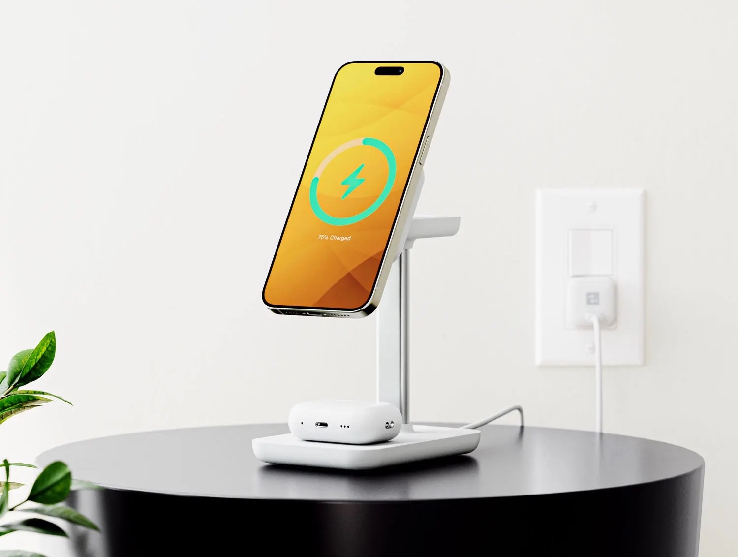 New Journey TRIO ULTRA 15W MagSafe charging stand 20% off