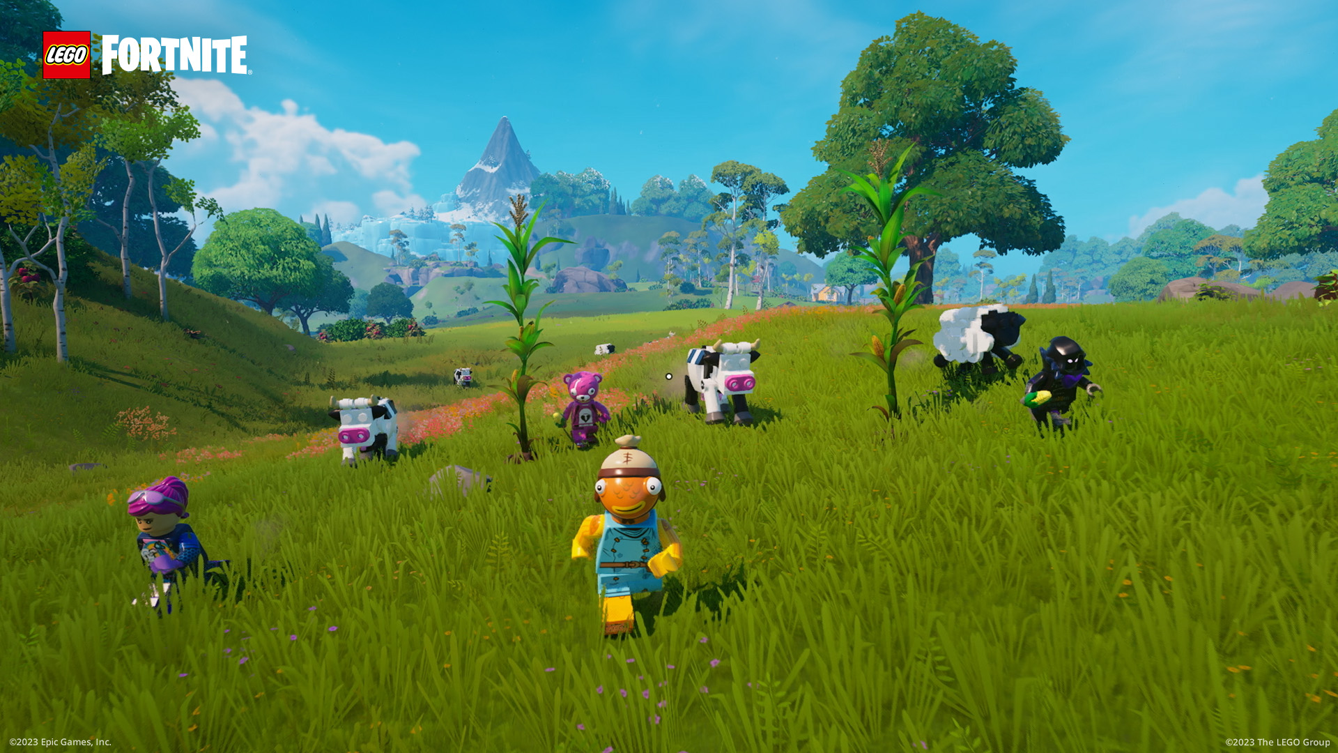 LEGO Fortnite is now available to play for free!