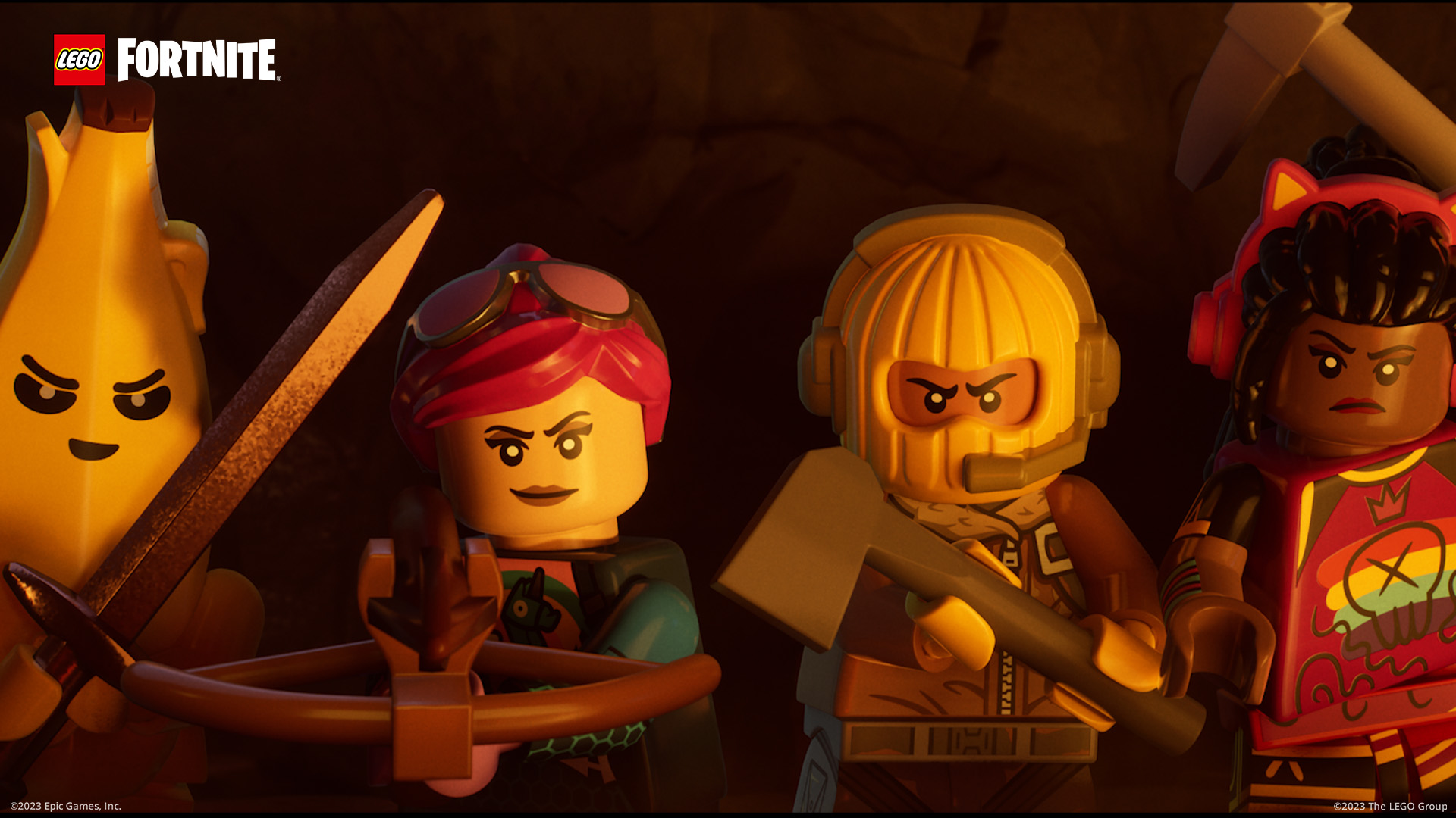 LEGO Fortnite is now available to play for free!