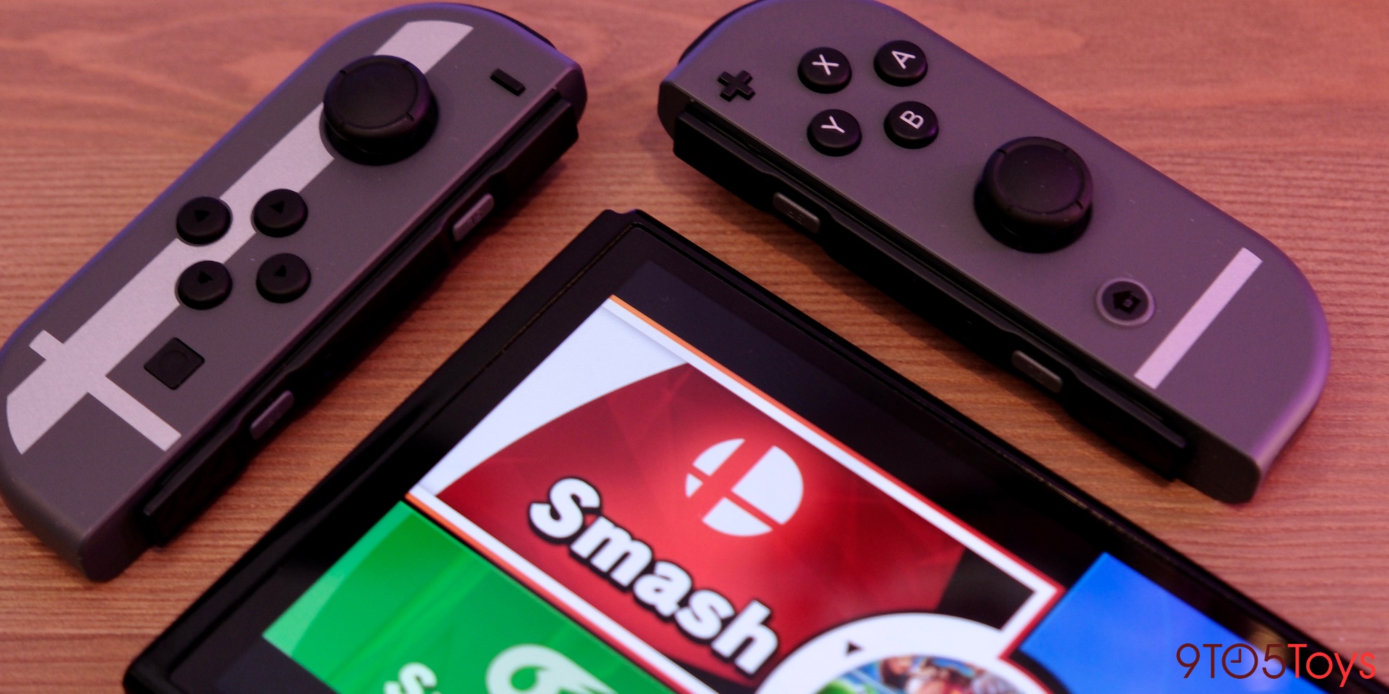 Nintendo Switch OLED bundle Smash Bros review