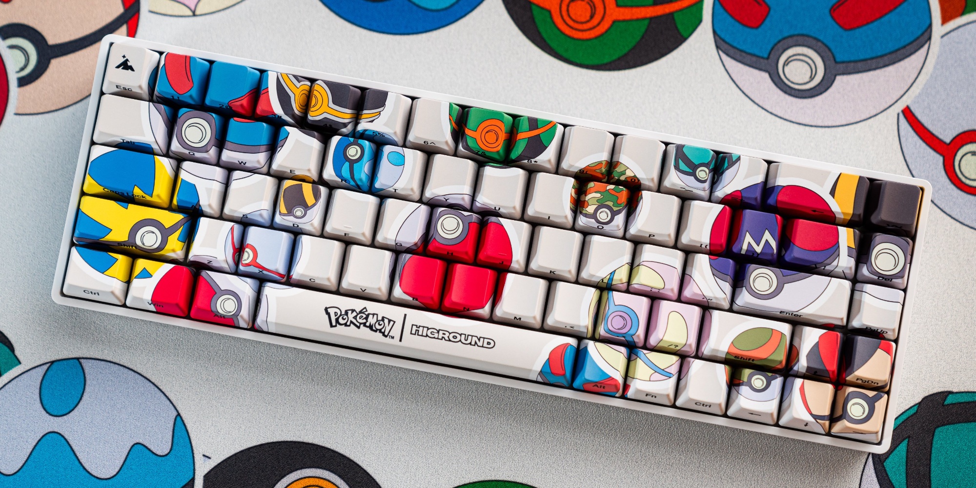 Higround Pokémon keyboards debut with limited-edition designs