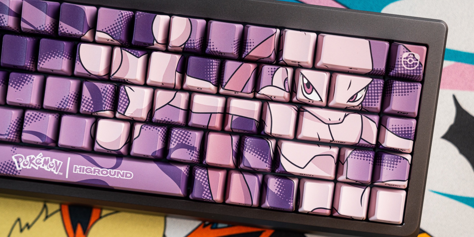 Higround Pokémon keyboards debut with limited-edition designs