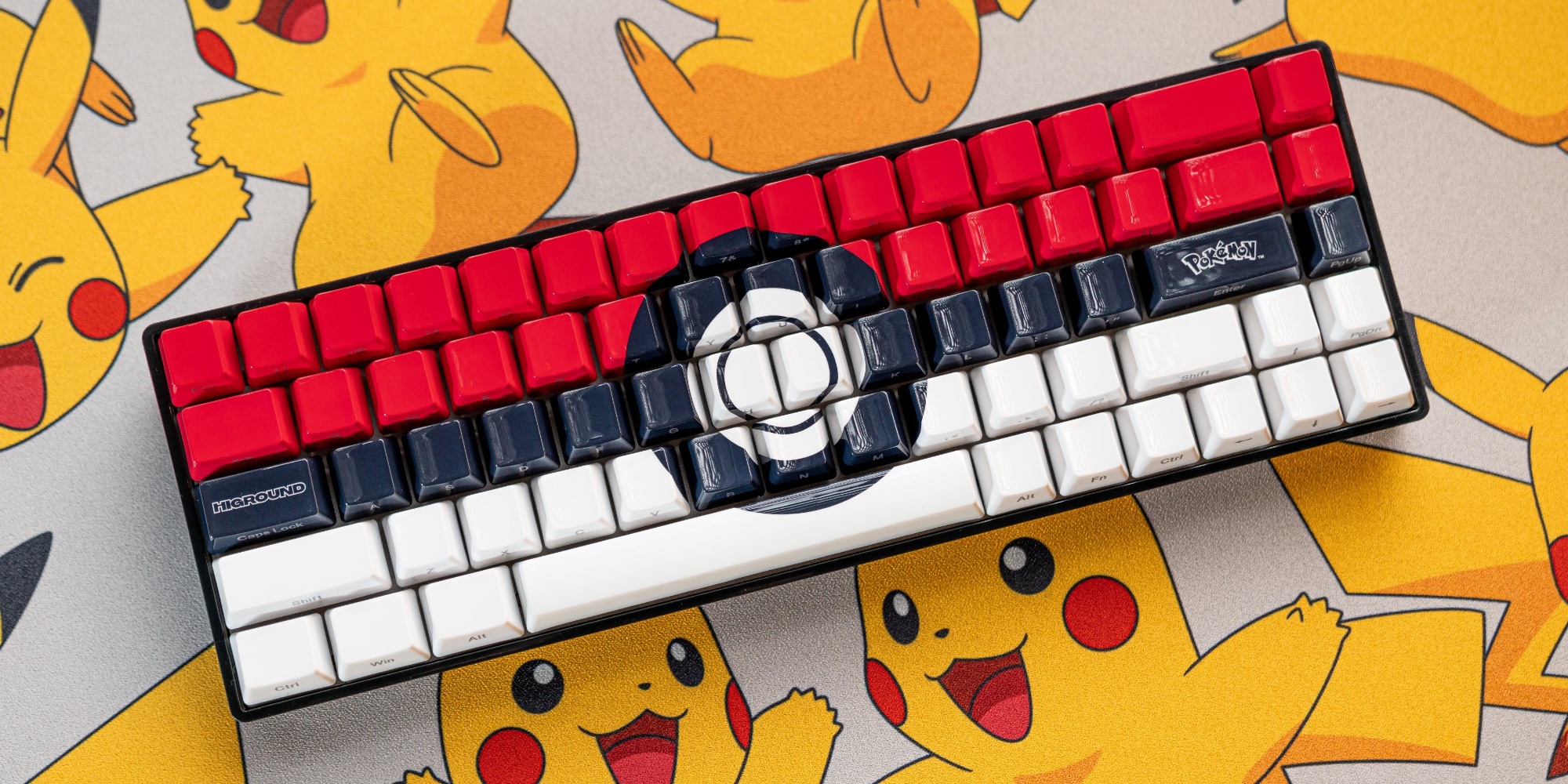Higround Pokémon keyboards debut with limited-edition designs