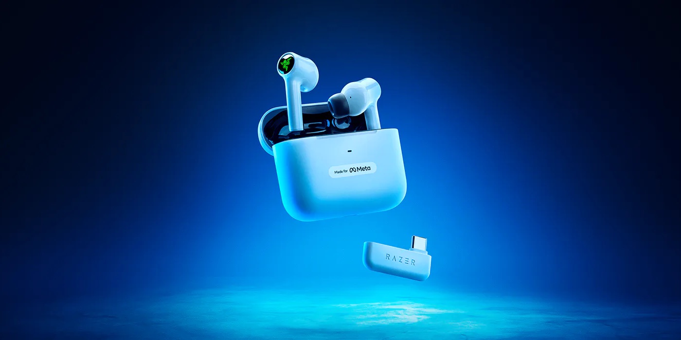 Razer launches new Meta Quest wireless earbuds