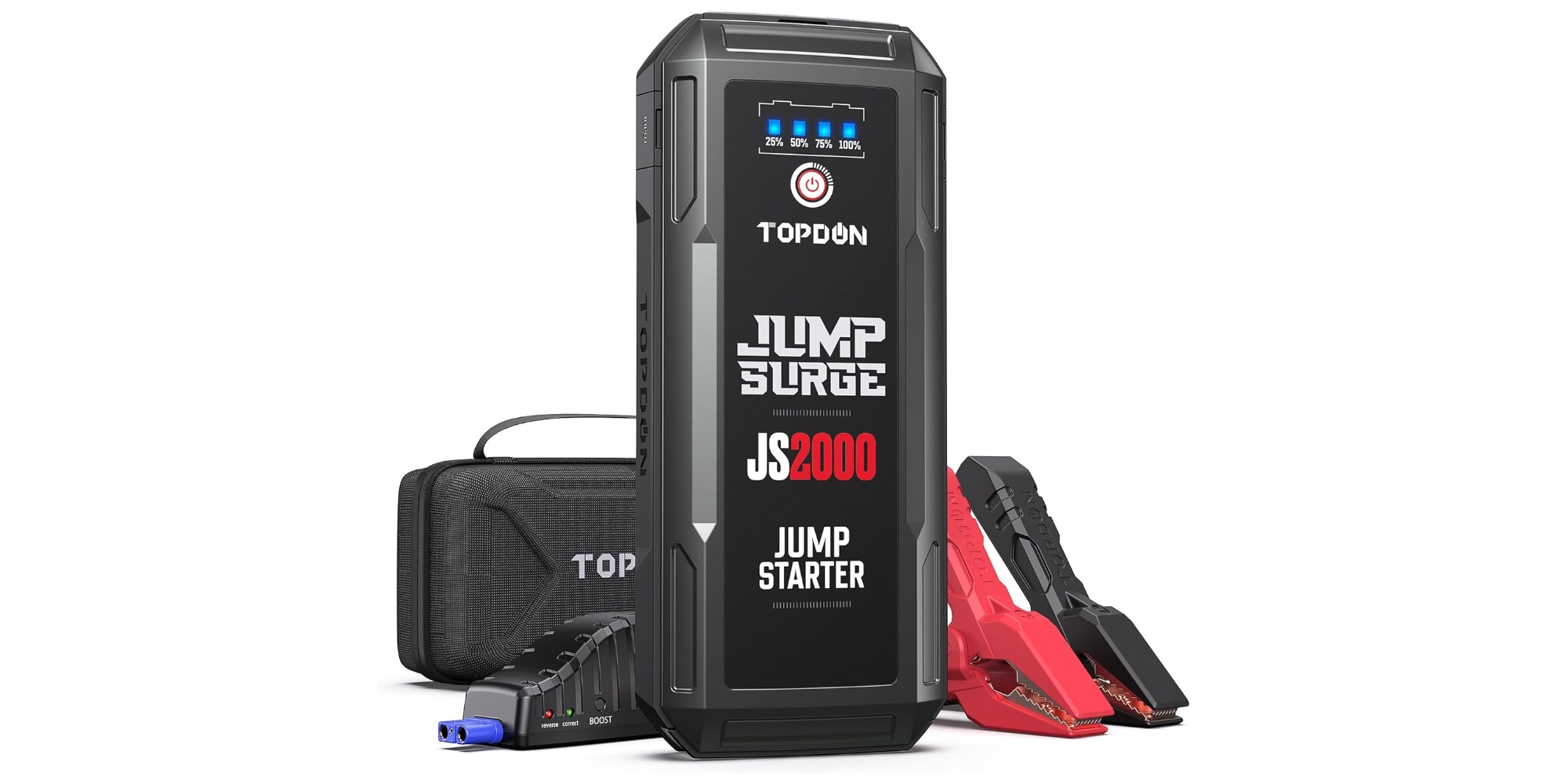 TOPDON jump starter deals live ahead of the holidays