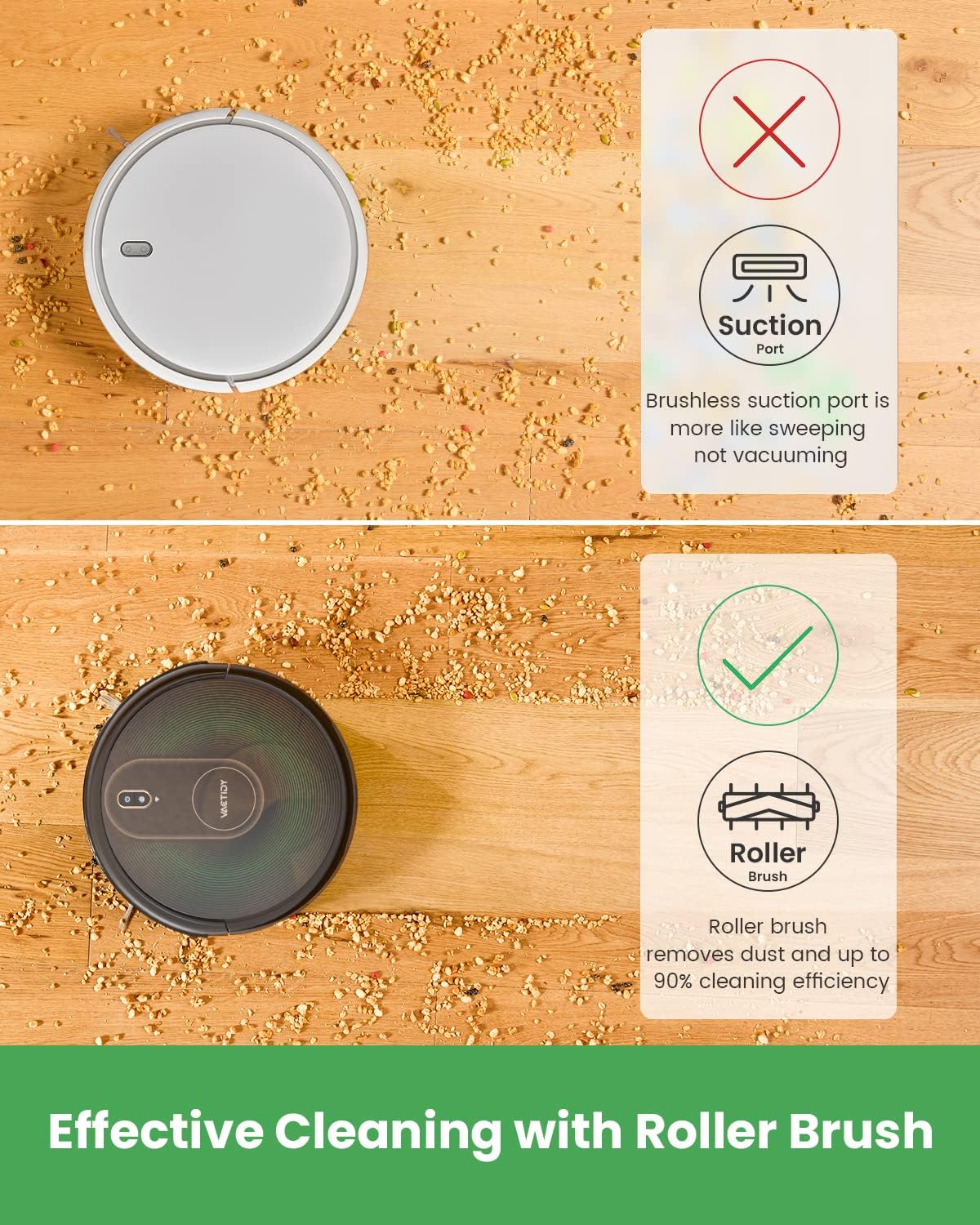 Vactidy launches new Nimble T8 Robot Vacuum and Mop Combo