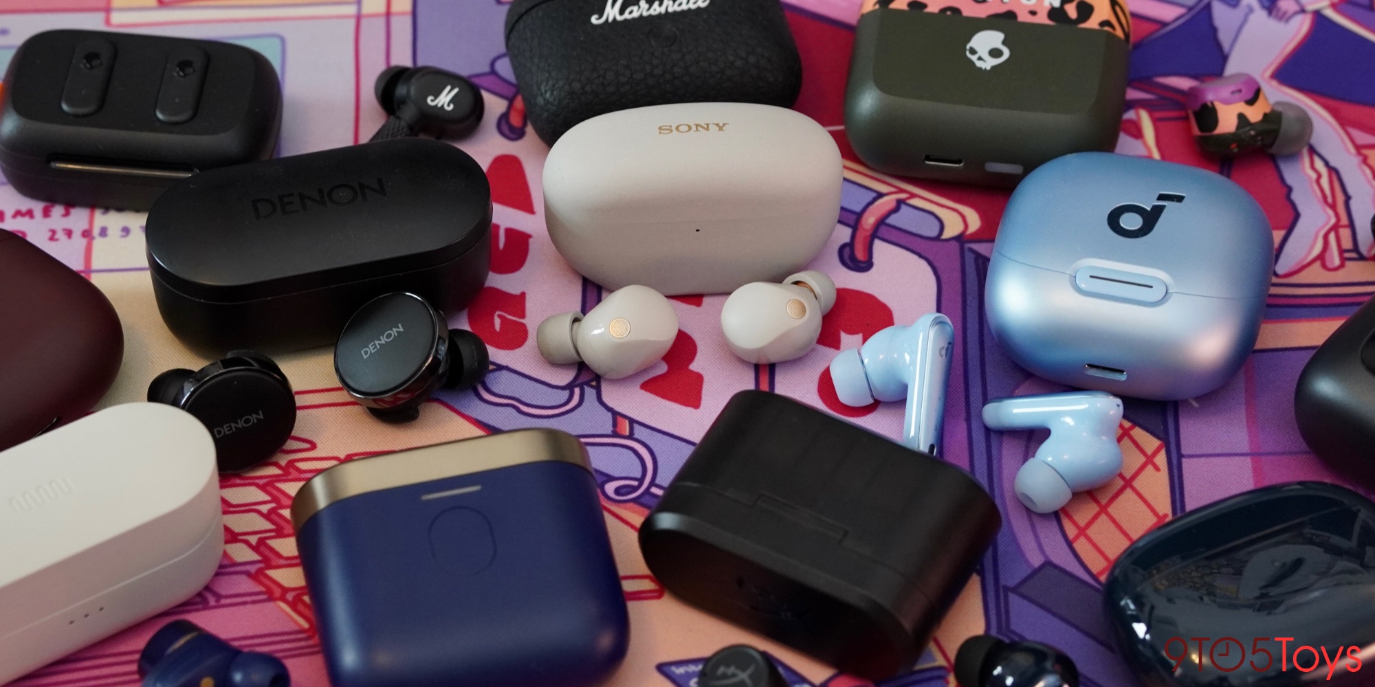 Best earbuds 2023: Sony, Denon, Anker, JBL, and more