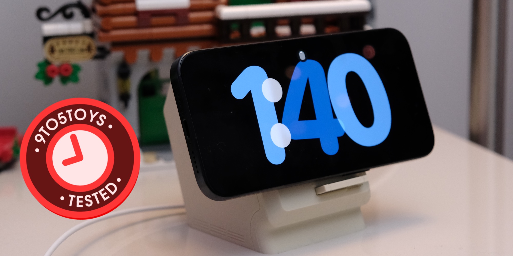 elago's Macintosh-themed MagSafe charging stand refreshes your ...