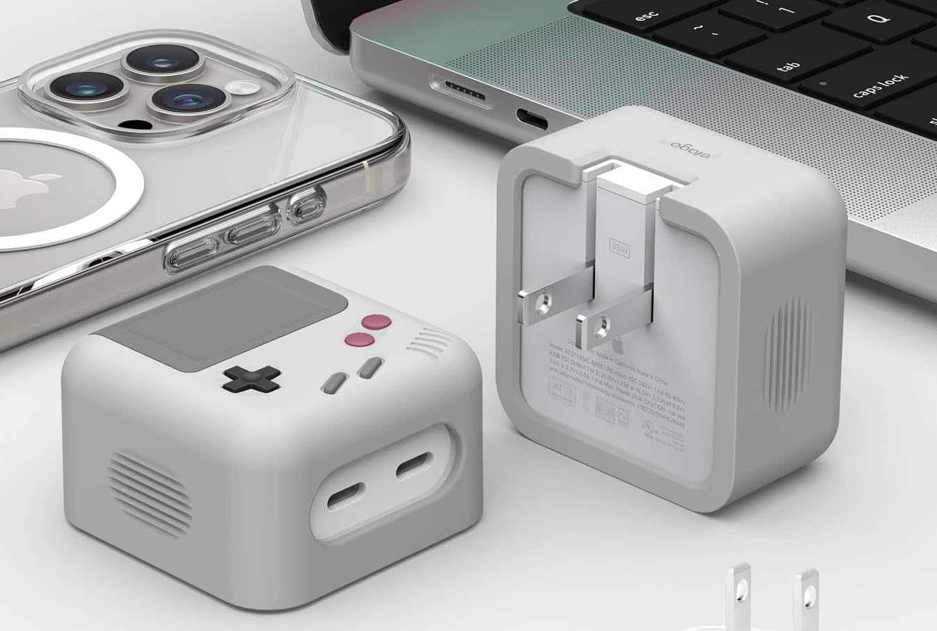 New Game Boy Apple charger case available for purchase at $15