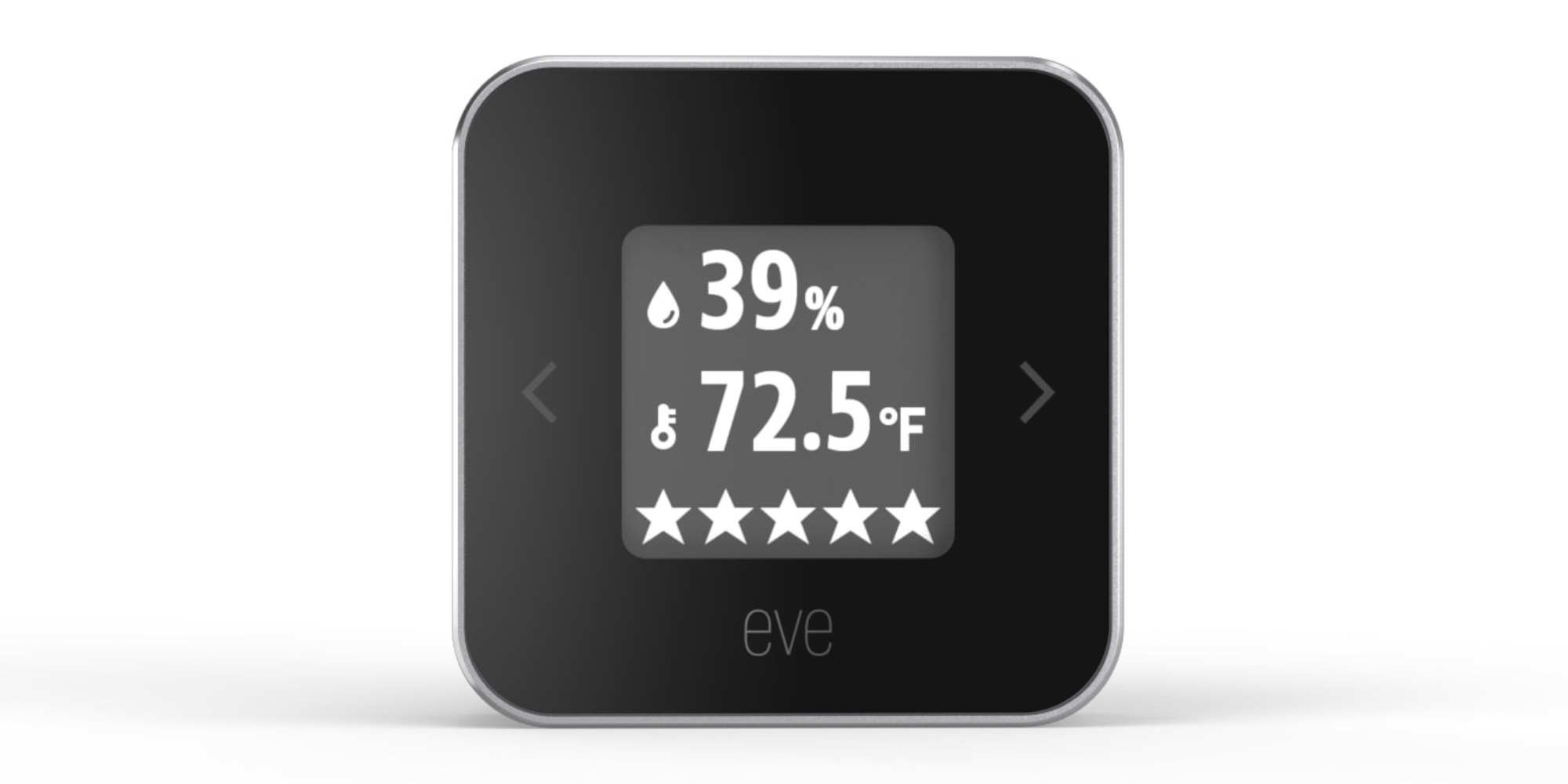 Eve Room tracks temperature, humidity, and VOCs with Thread at $80, Eve ...