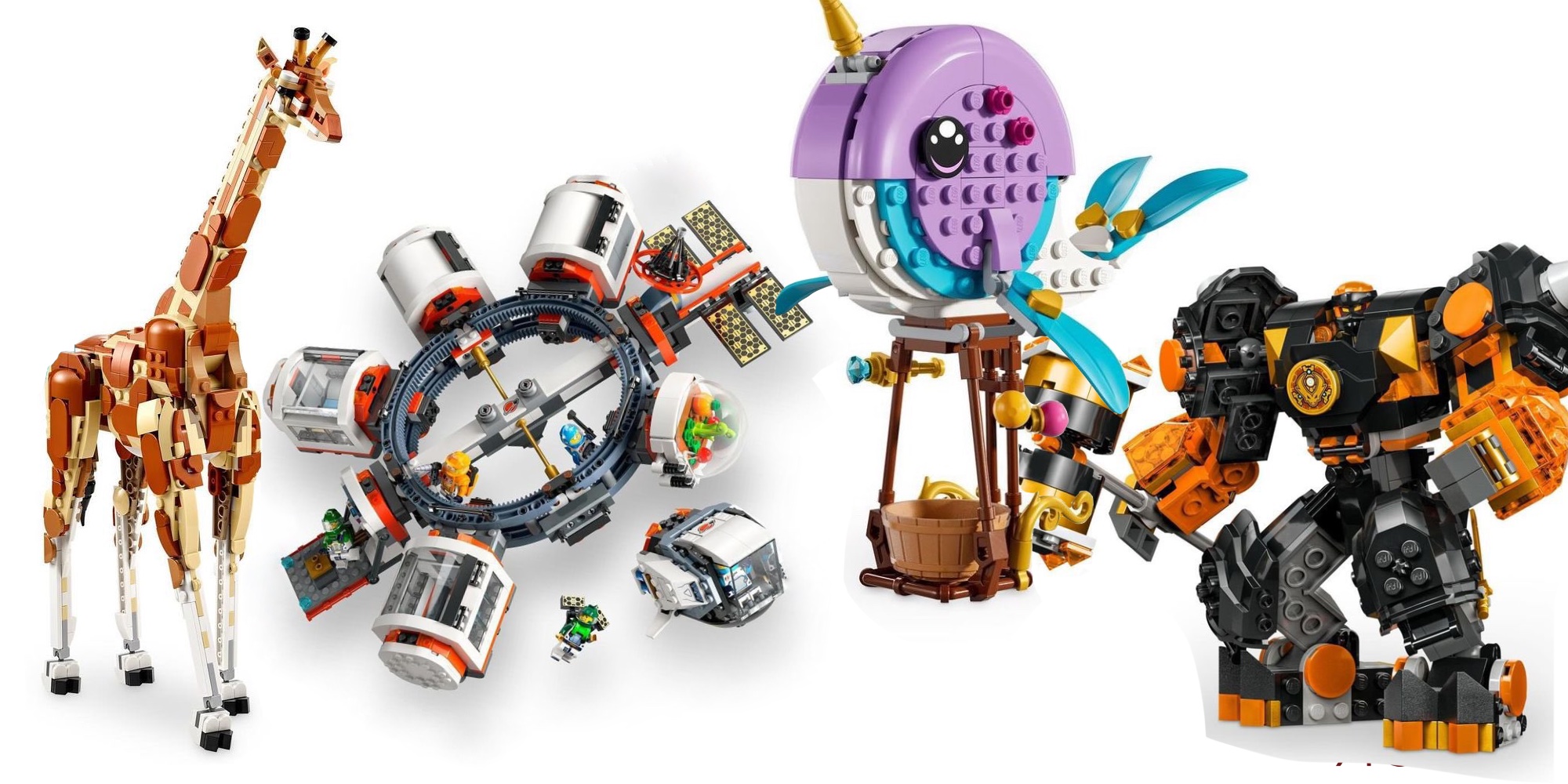 LEGO 2024 sets revealed: Creator, City, DREAMZzz, more