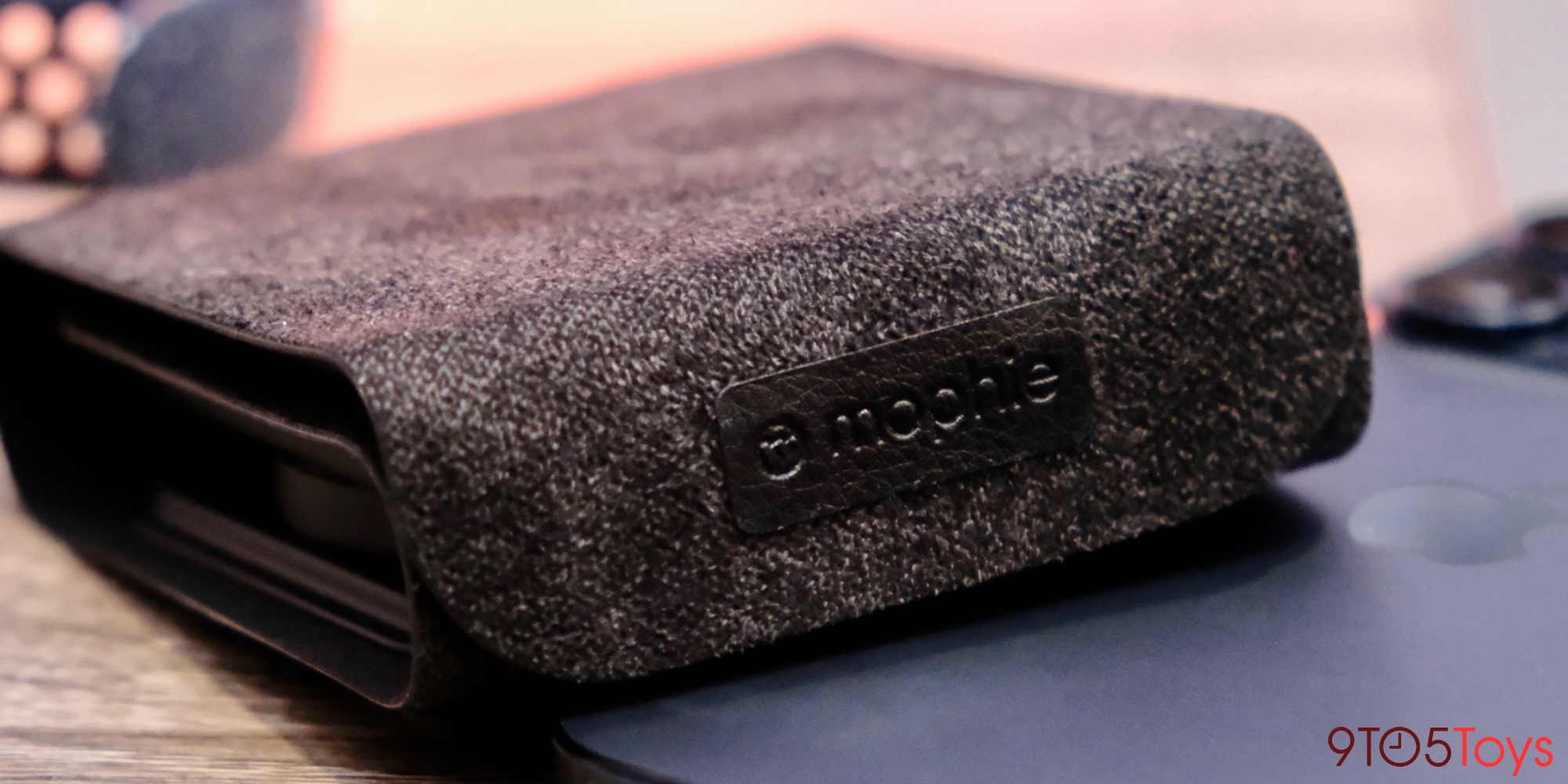 mophie MagSafe travel charger with Apple Watch fast charging