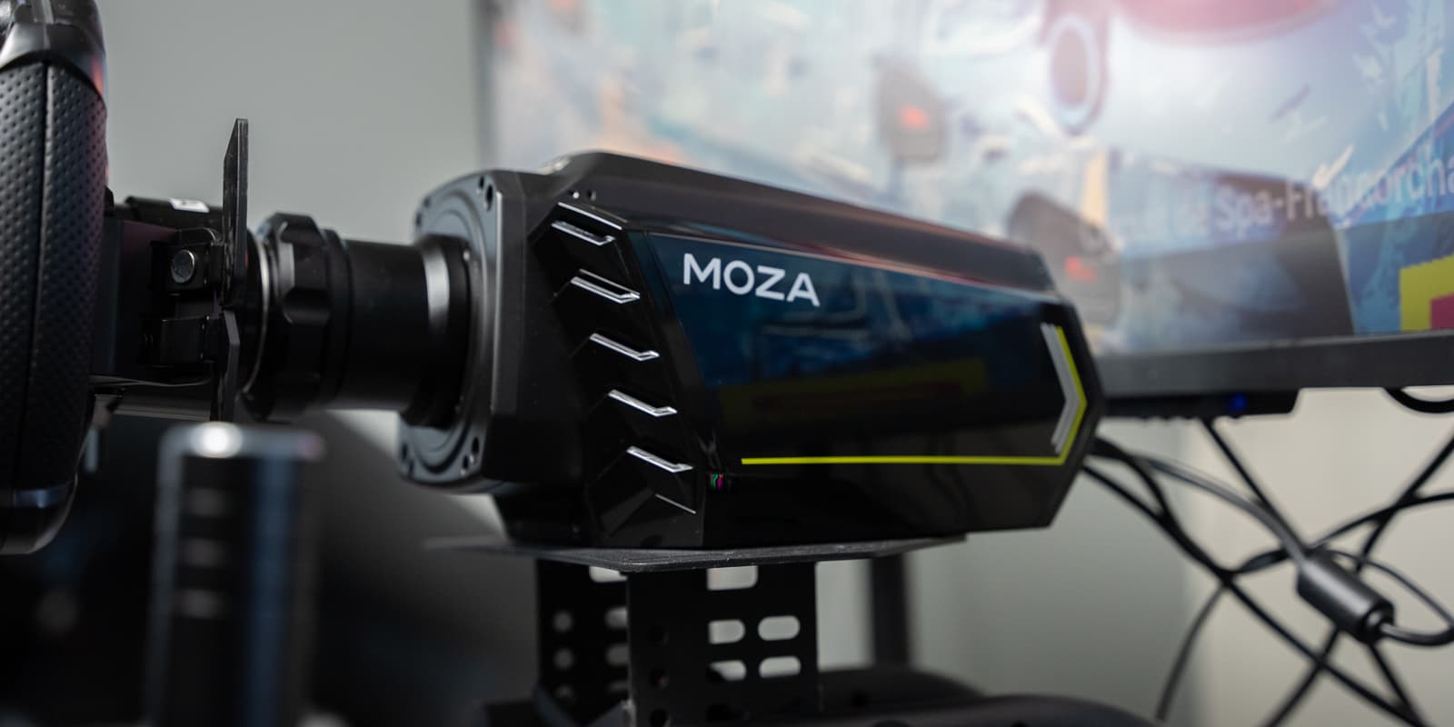 Moza R16 gets updated compatibility and latest FBB