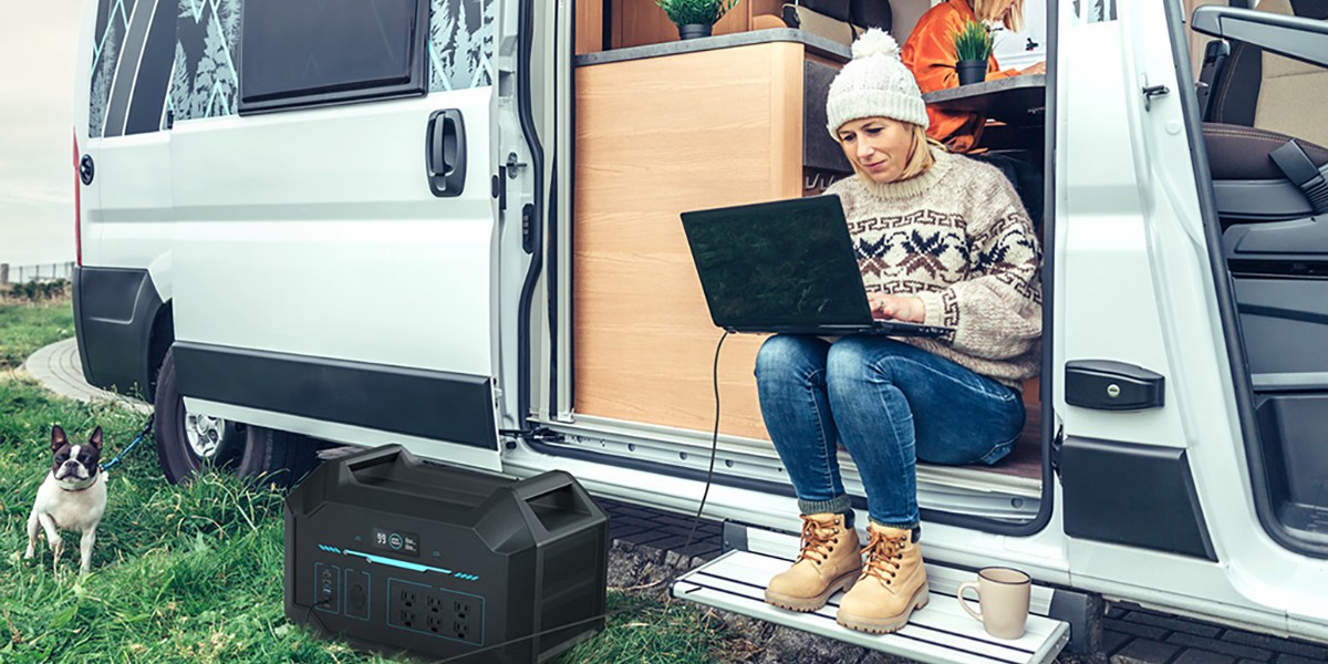 Renogy Phoenix 1000 portable power station has expandable 998Wh ...