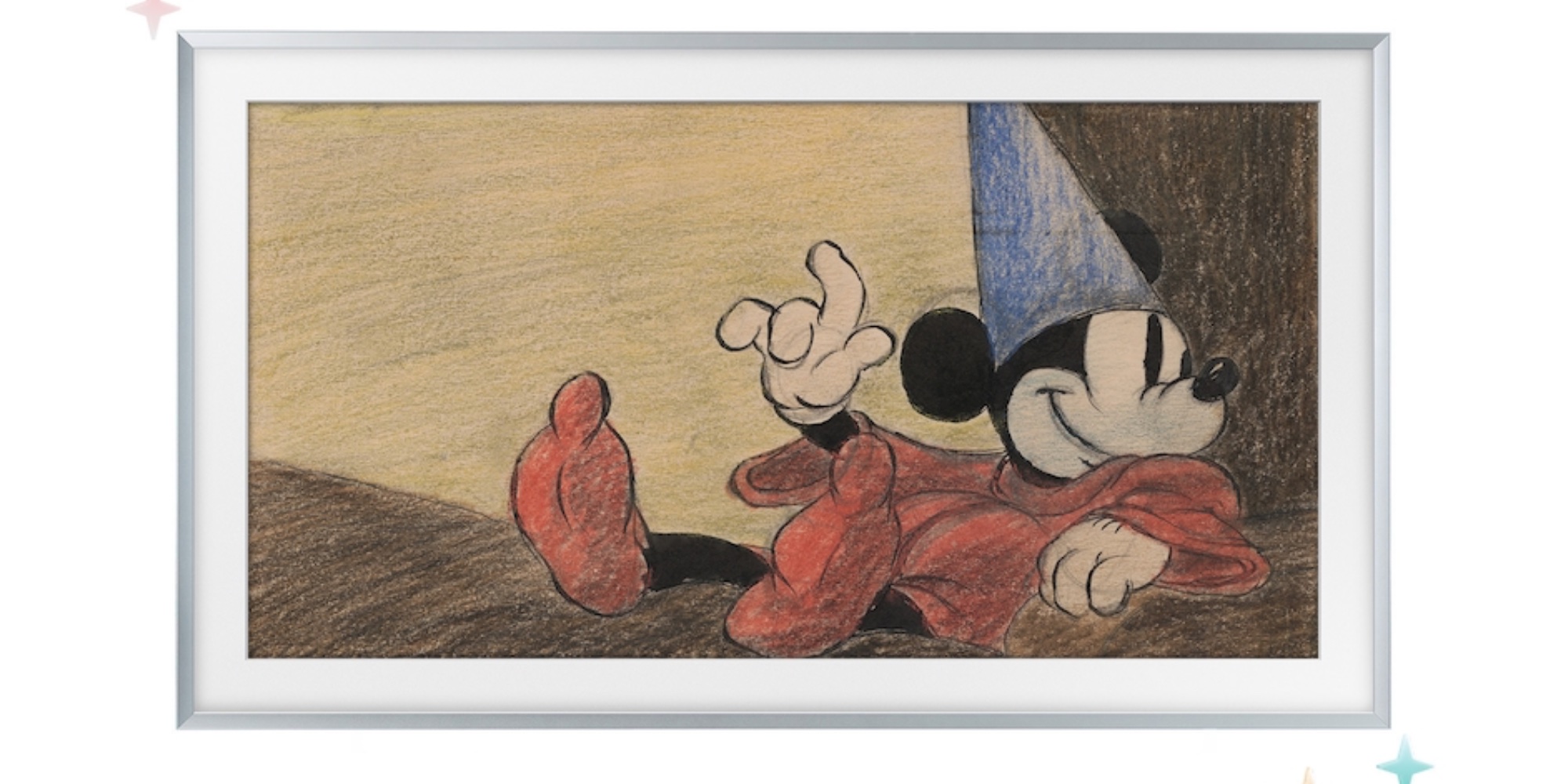 Samsung's Disney100 edition of Frame 4K AirPlay TVs now $200 off from ...