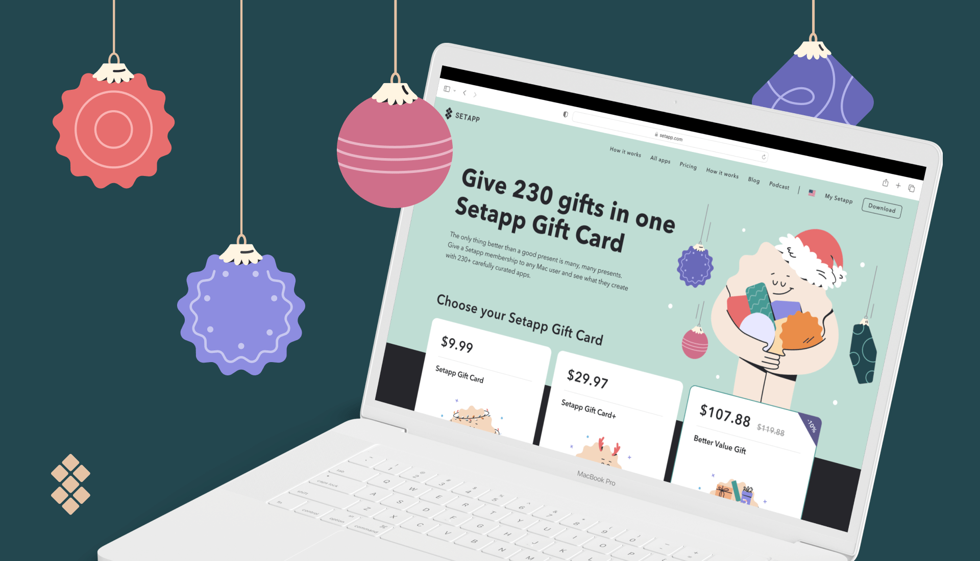 Setapp makes a perfect holiday gift