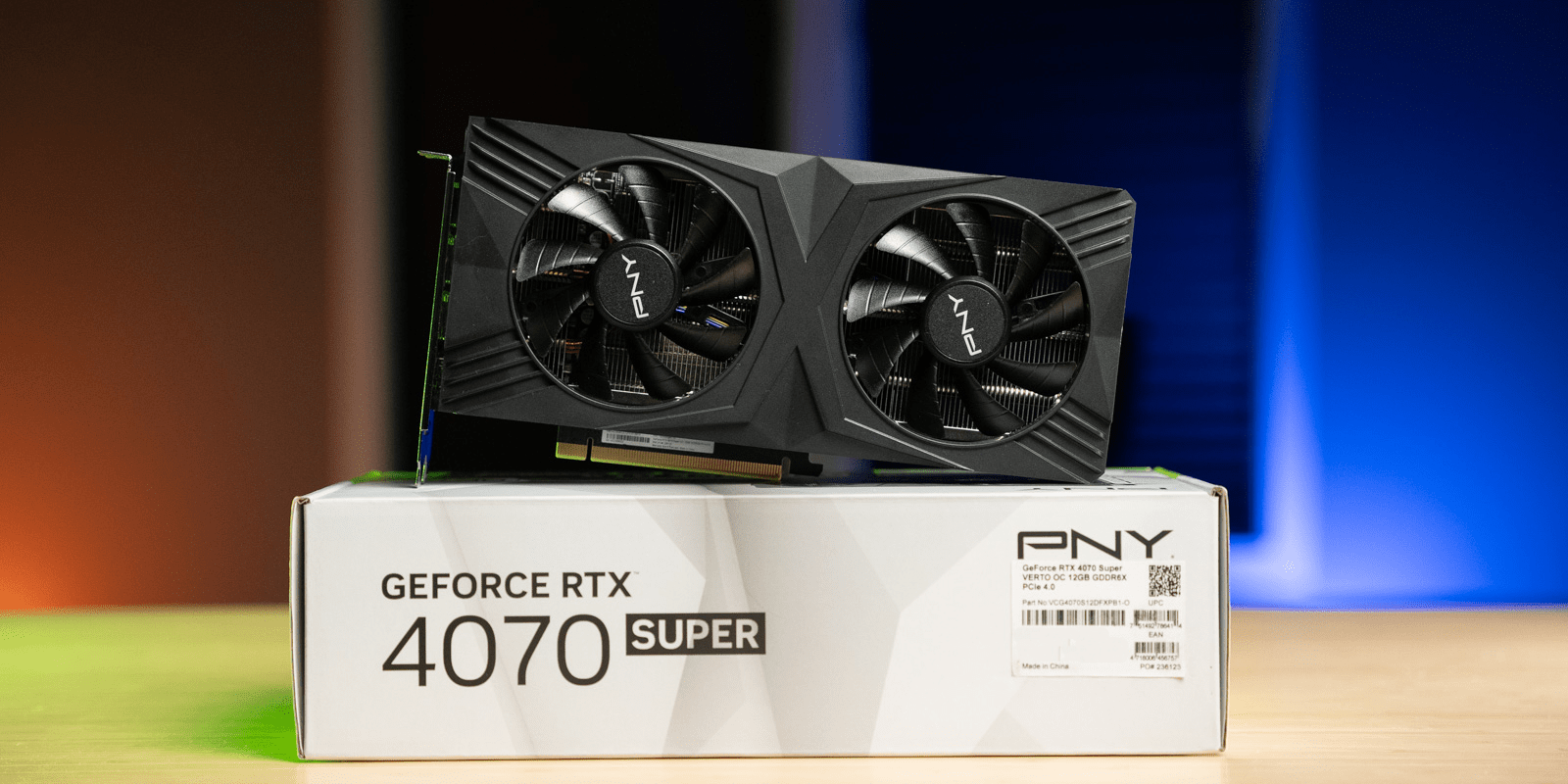 PNY RTX 4070 Super gives better performance for the price