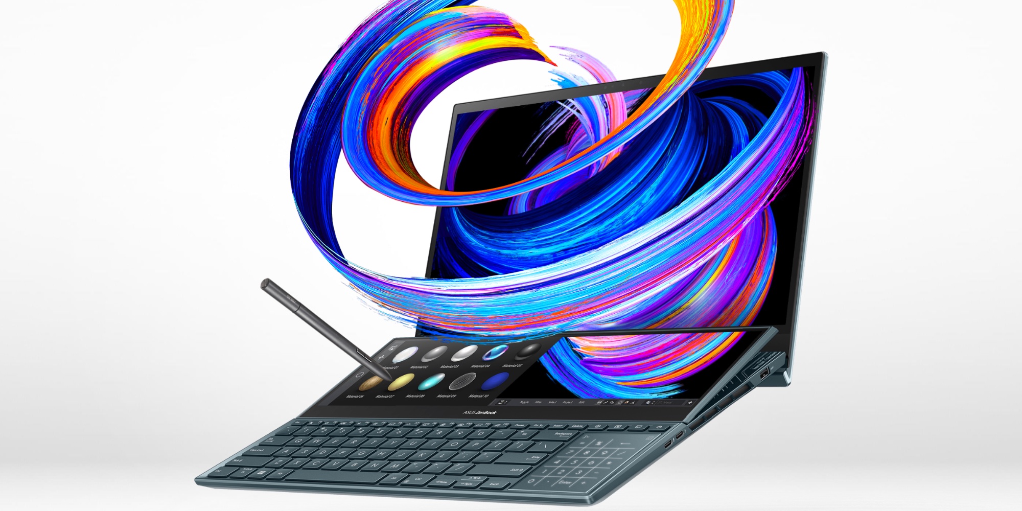 Save $400 on the dual screen ASUS ZenBook Pro Duo OLED laptop at $1,900 ...