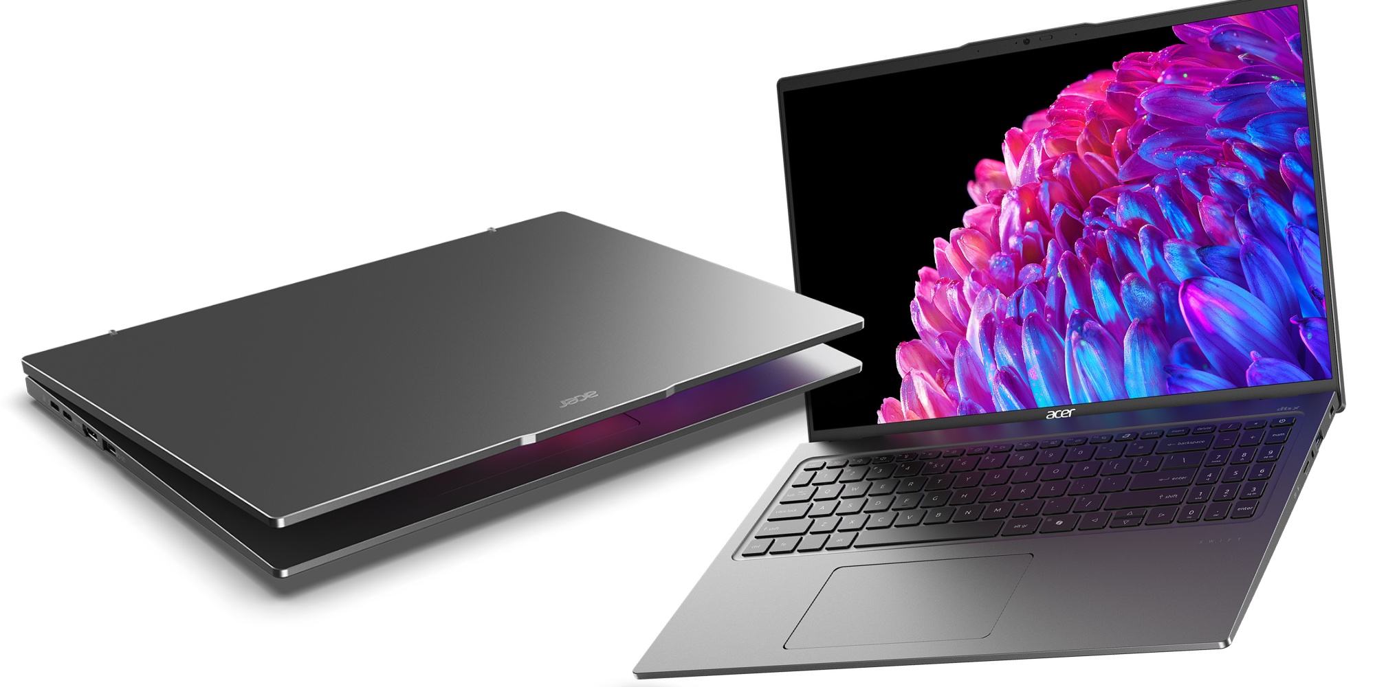 Acer Swift laptops debut at CES 2024 with Copilot keys