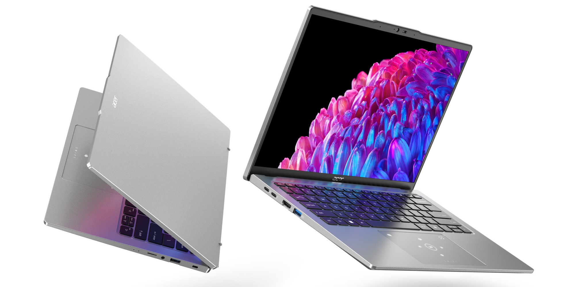 Acer Swift laptops debut at CES 2024 with Copilot keys