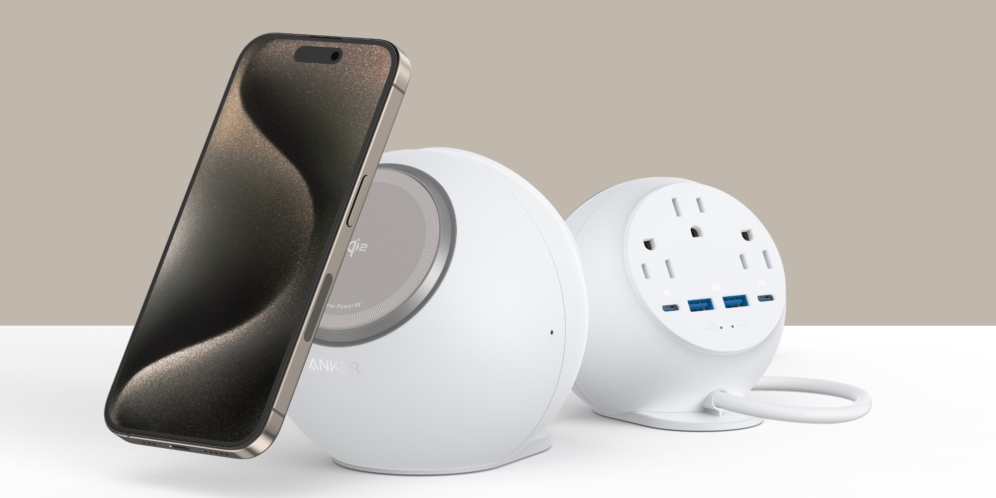 Anker Qi2 chargers debut at CES 2024