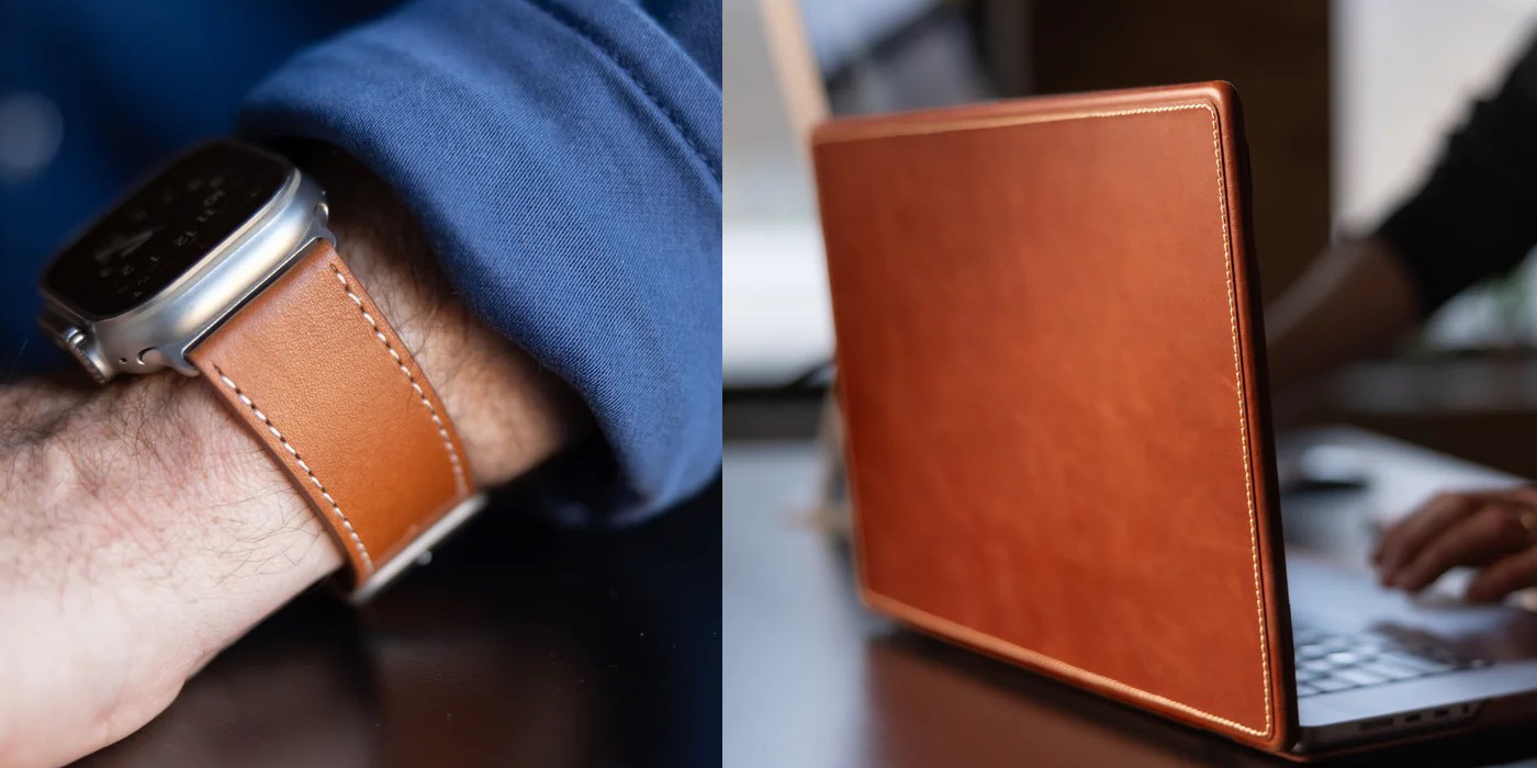Pad & Quill re-launches as Burton Goods with new handmade leather Apple ...
