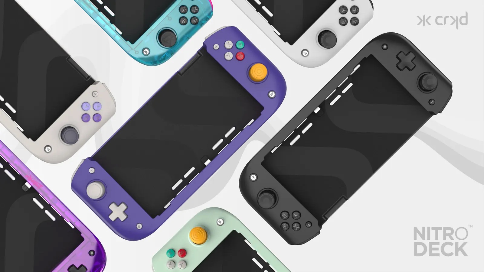 CRKD's anti-drift Nitro Deck Switch controller hits one of its best ...