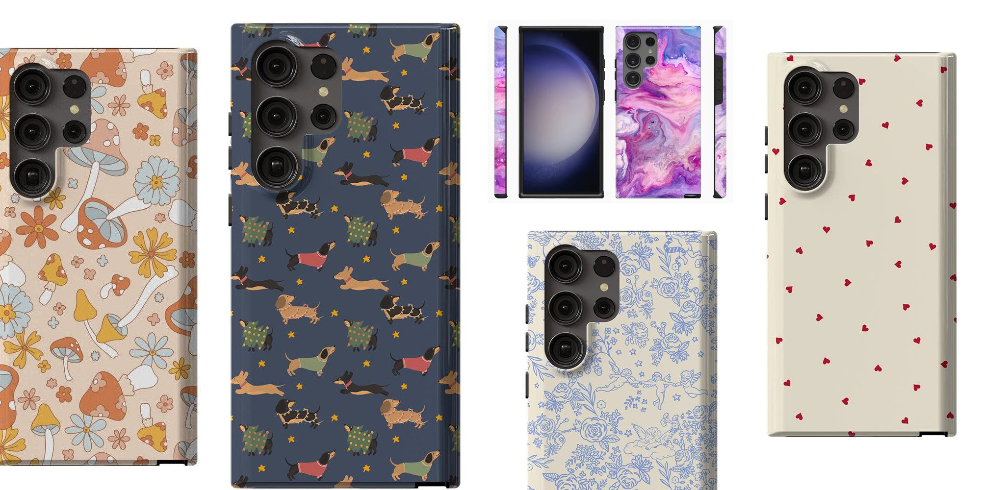 New Casely Samsung Galaxy S24 cases with wild designs now exclusively ...