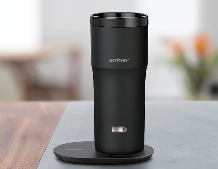 Check out Ember's latest Apple Find My travel mug