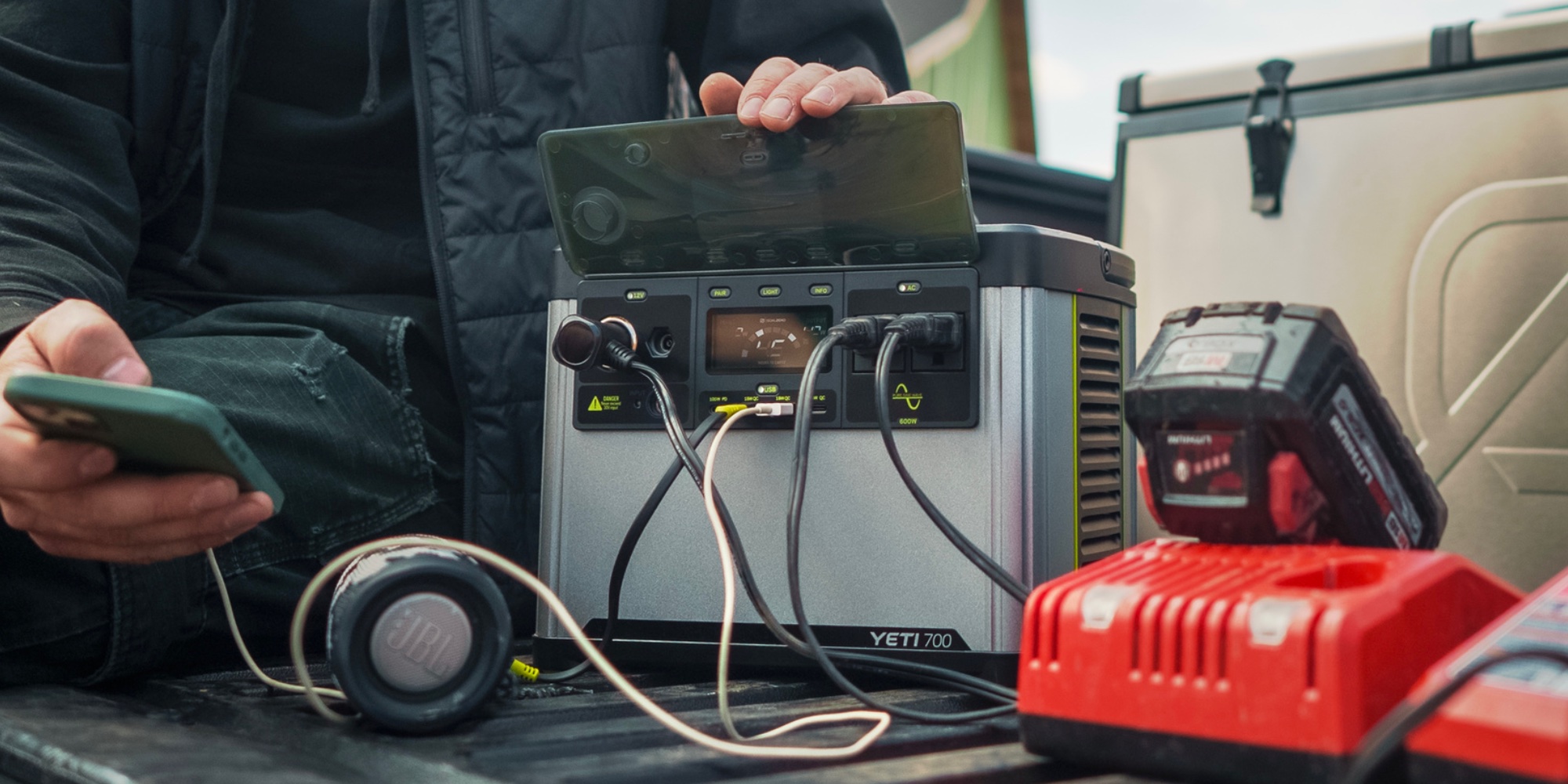 Goal Zero Yeti power stations pack LiFePO4 batteries