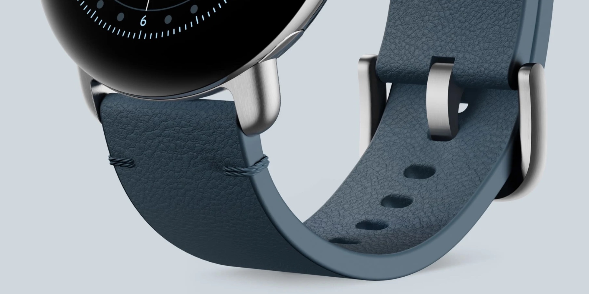 Google's official Pixel Watch Crafted Leather Band sees first discount ...
