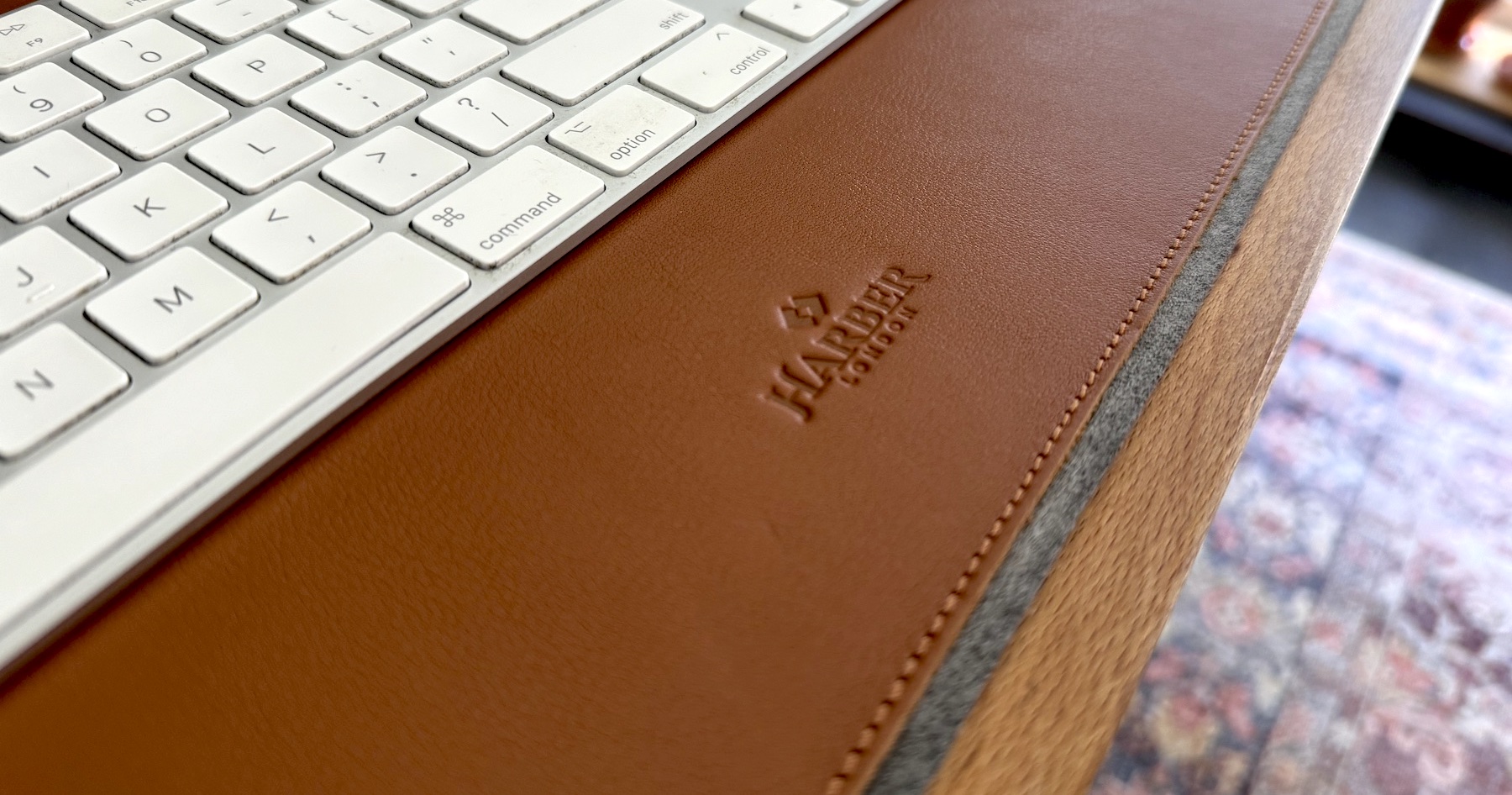 Review: Harber London leather desk mats