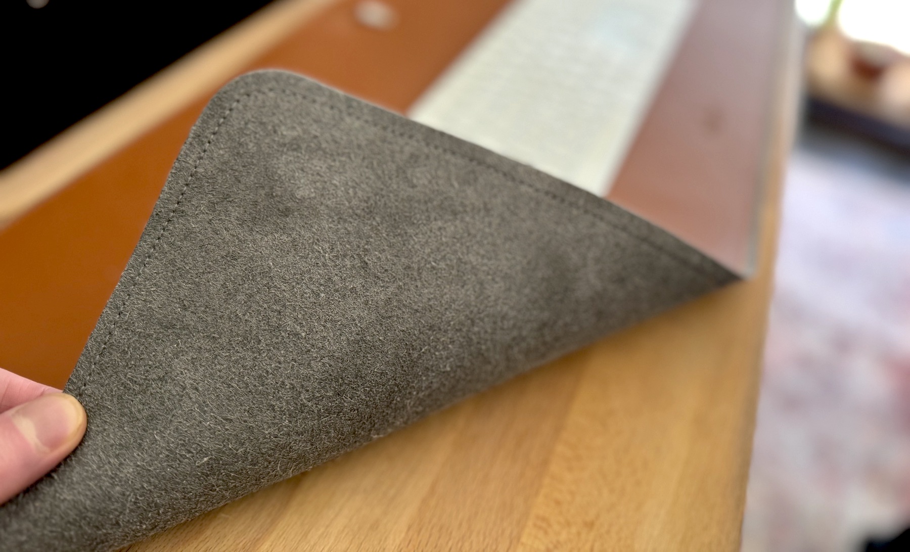 Review: Harber London leather desk mats