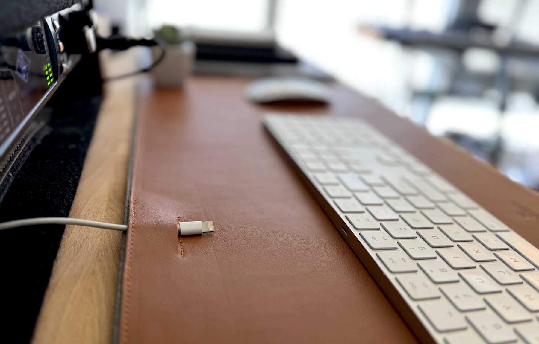 Review: Harber London leather desk mats