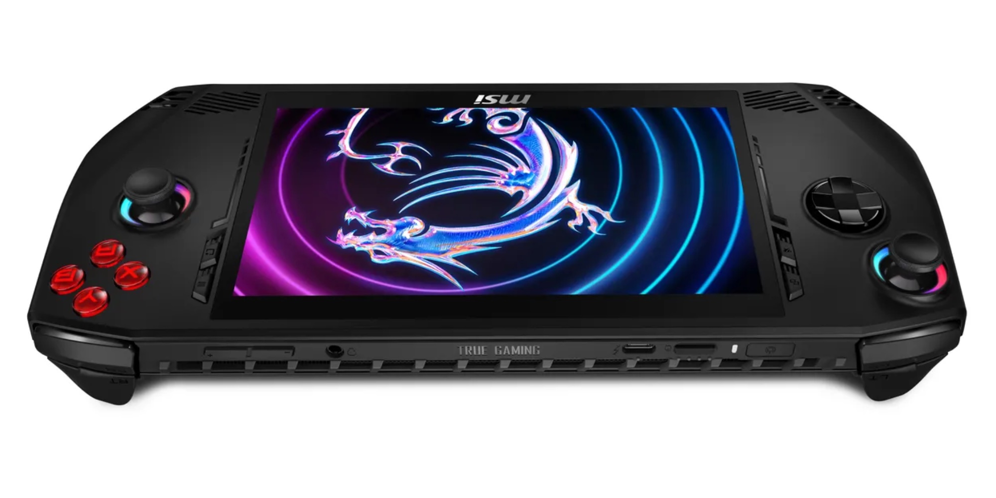 MSI officially reveals new Intel-powered Claw gaming handheld starting ...