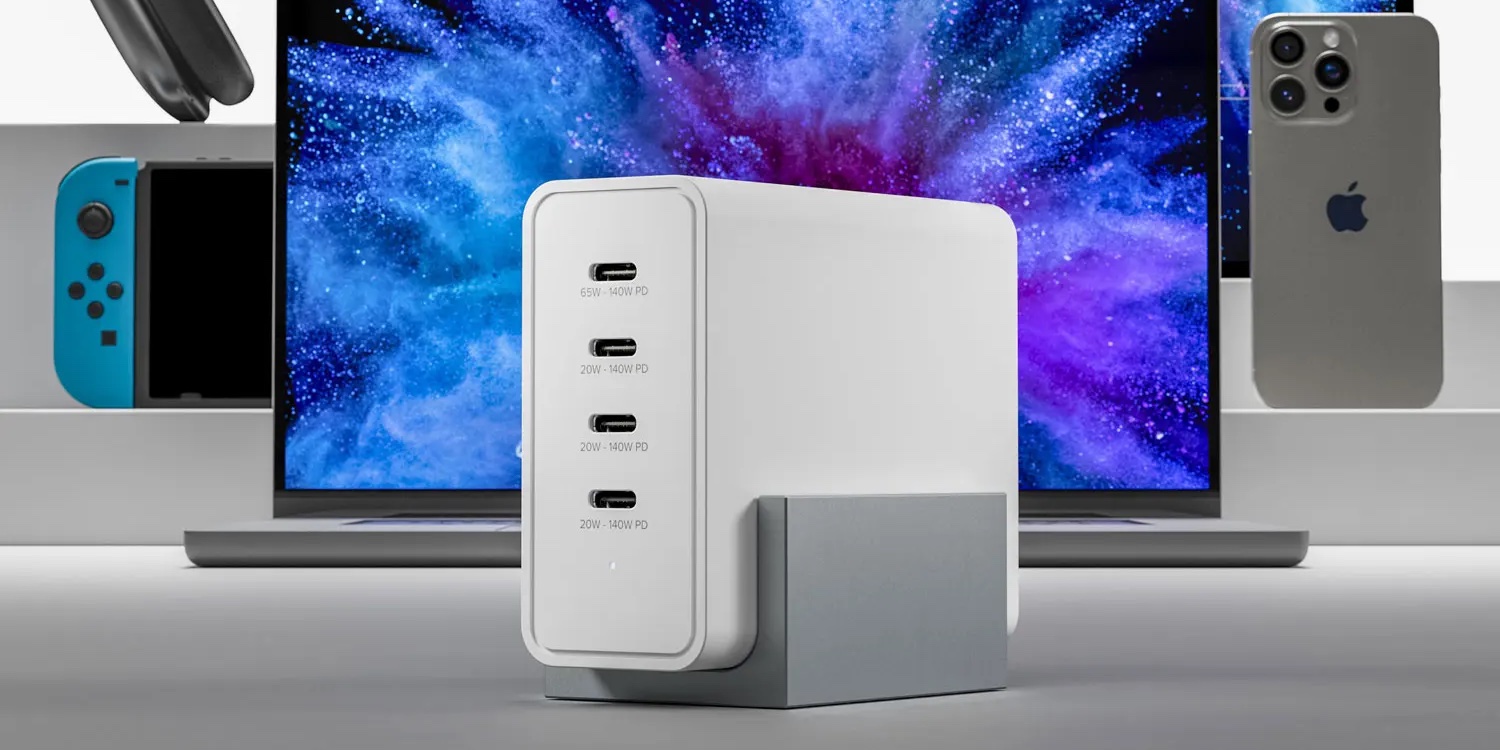 Journey debuts new 140W Blitz desktop charger