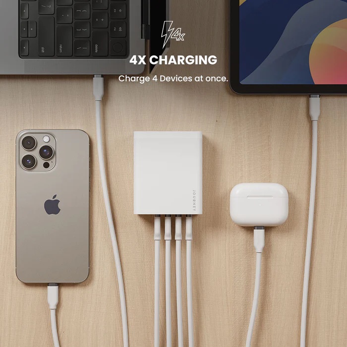 Journey debuts new 140W Blitz desktop charger