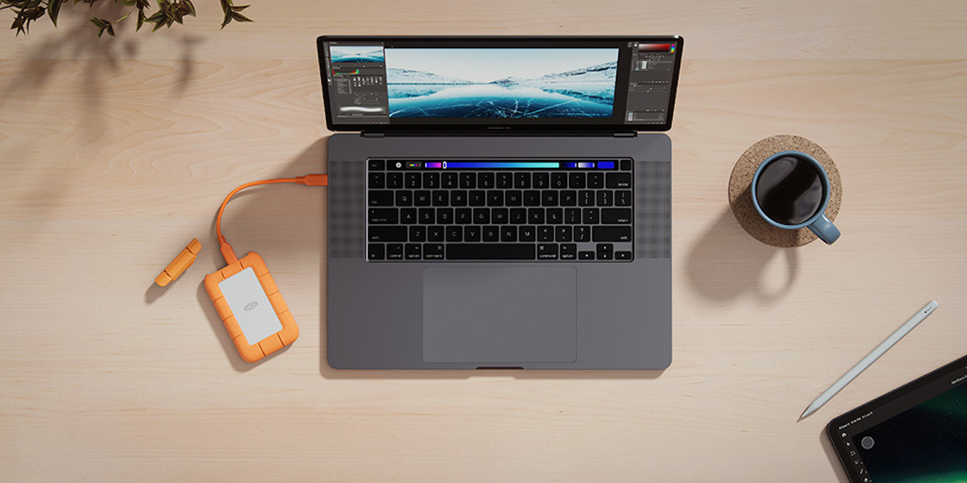 New LaCie Rugged Mini portable SSDs have arrived