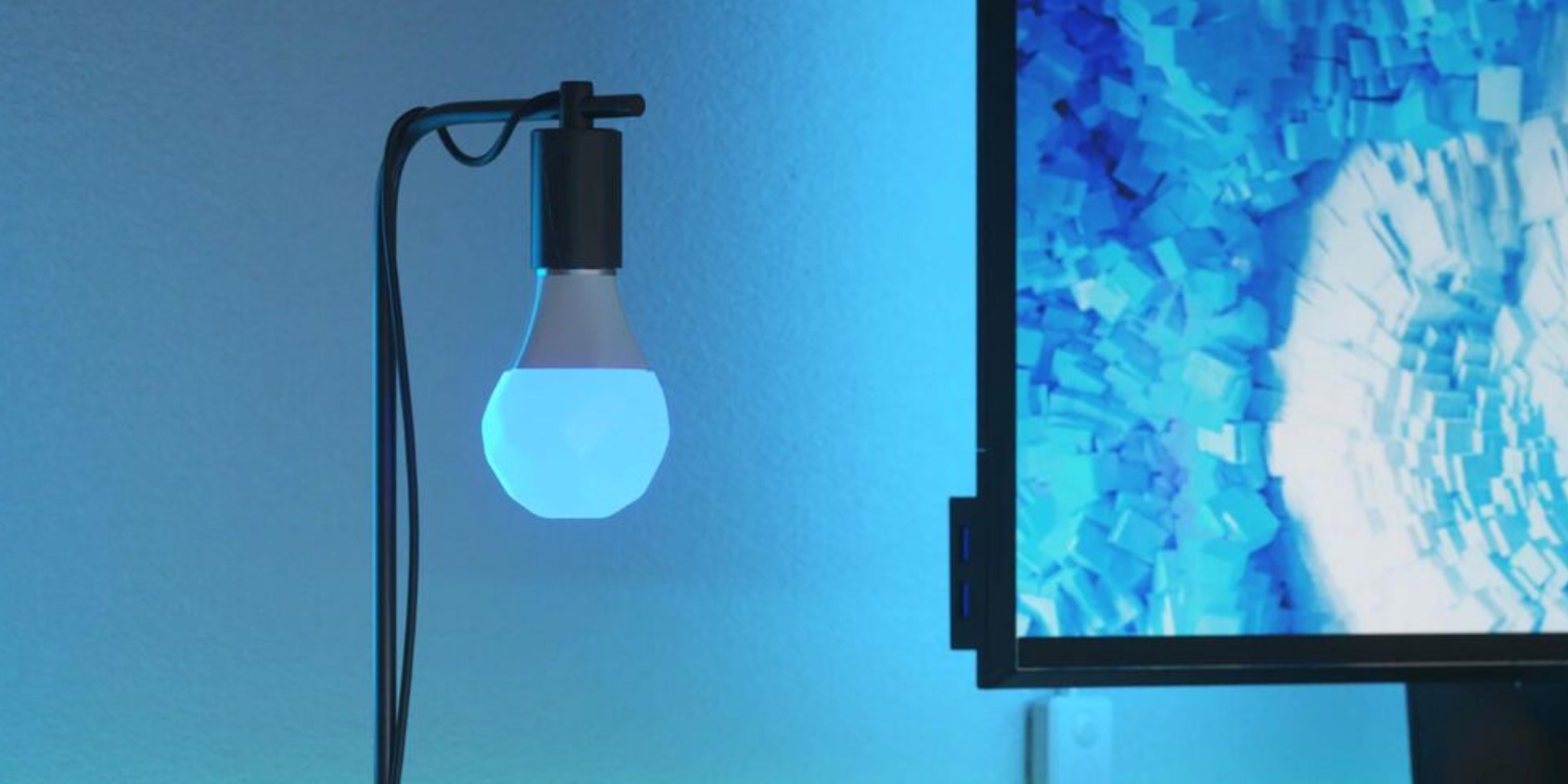 Nanoleaf’s new Essentials color lightstrip and light bulb pack Matter ...