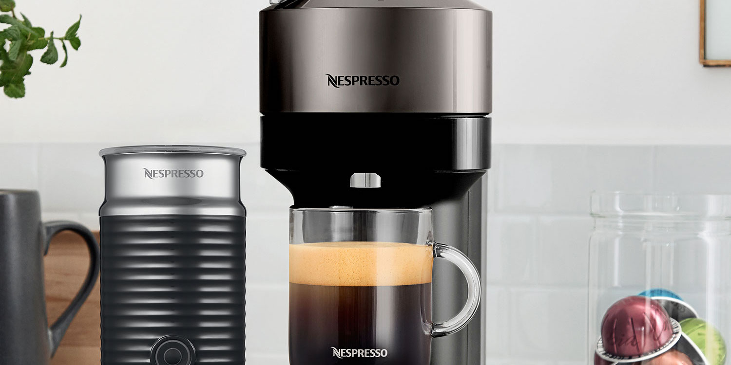 Upgrade to a regularly $180+ Nespresso Vertuo Next Coffee and Espresso ...