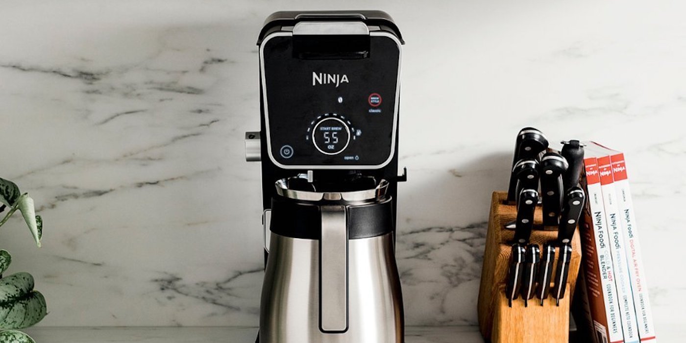 Ninja's DualBrew PRO $160 for today only: Full carafe, single-serve ...